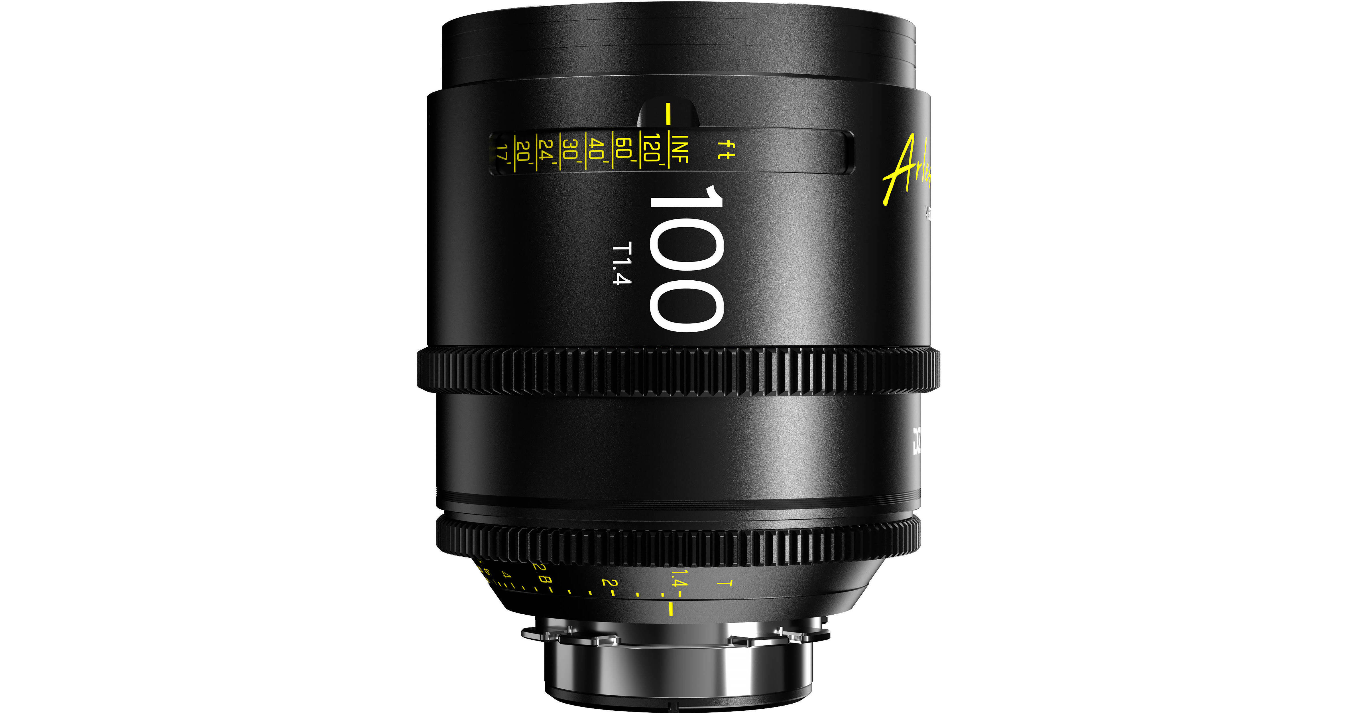 DZOFilm Arles 100mm T1.4 FF/VV Prime Cine Lens DZO-SAP100IPL B&H