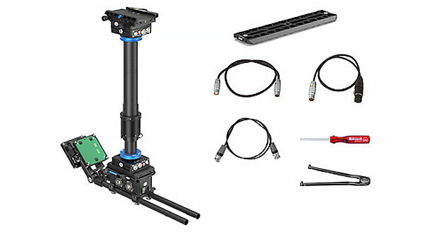 ARRI ARTEMIS 2 Volt Shorty Post Basic Set KK.0049907 B&H Photo