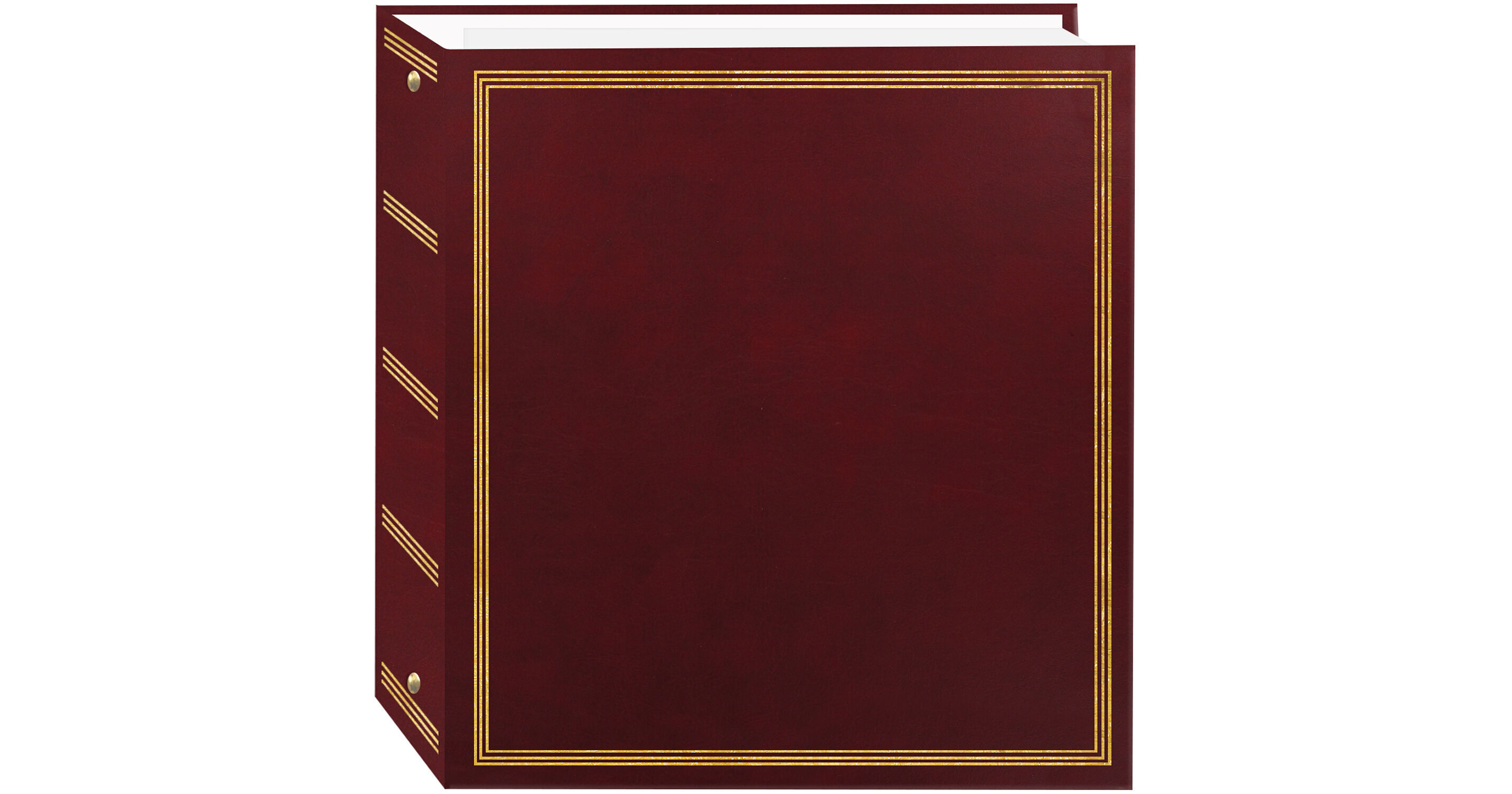 Pioneer Photo Albums Magnetic Three "O" Ring Album TR100/BR B&H
