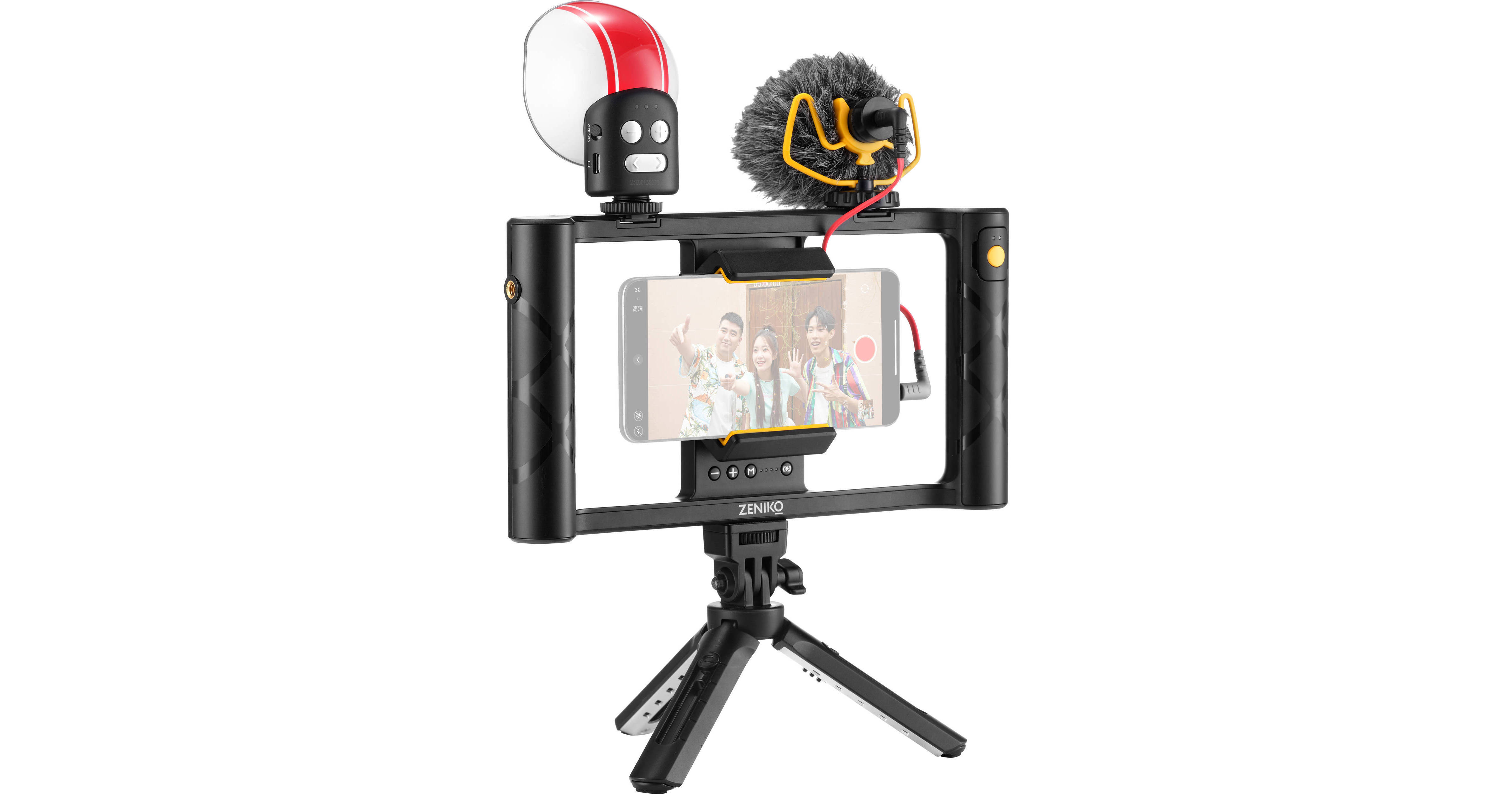 Zeniko VK1 Smartphone Video Rig Kit ZVK1 B&H Photo Video