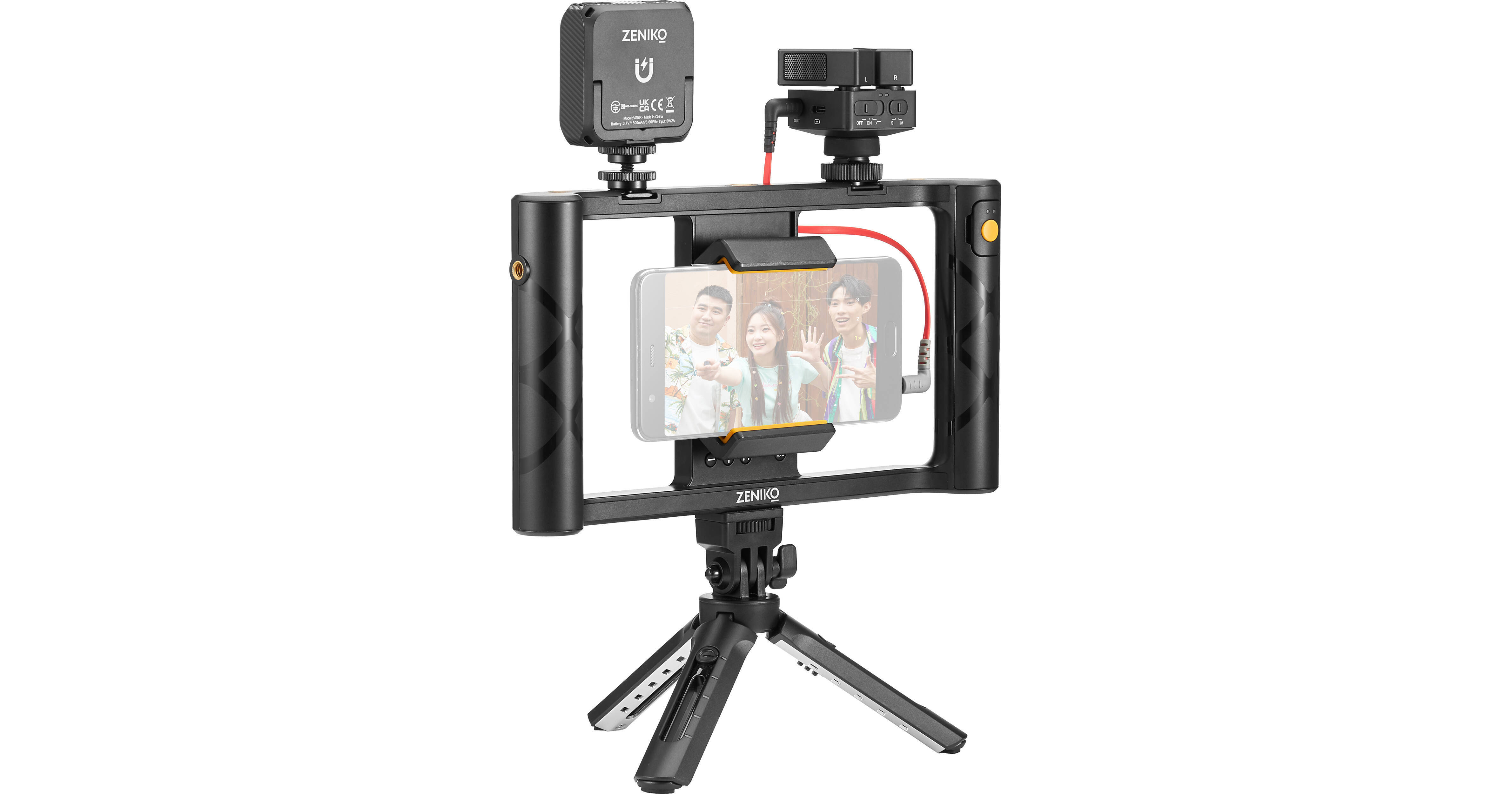 Zeniko VK2 Smartphone Video Rig Kit ZVK2 B&H Photo Video