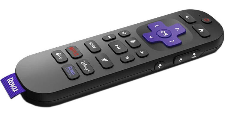 Roku Voice Remote Pro (2nd Edition) RCB1R B&H Photo Video