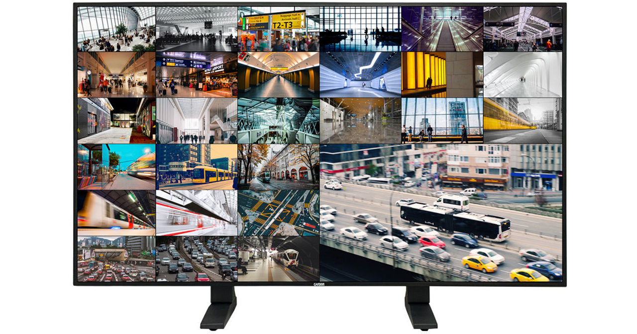 GVision USA 32" Full HD CCTV Monitor C32MD-AU-400G B&H Photo