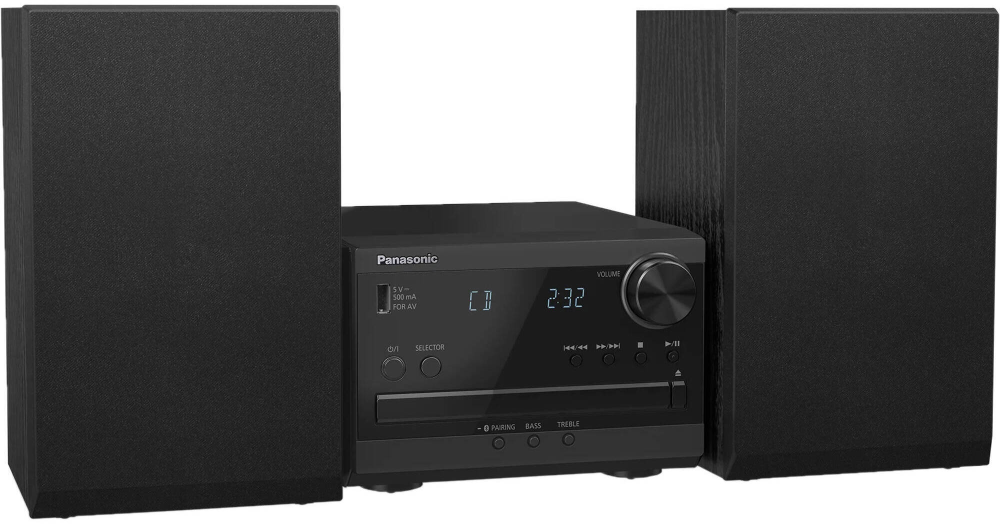 Panasonic SC-PM270 20W Bluetooth Wireless Music SC-PM270PP-K B&H