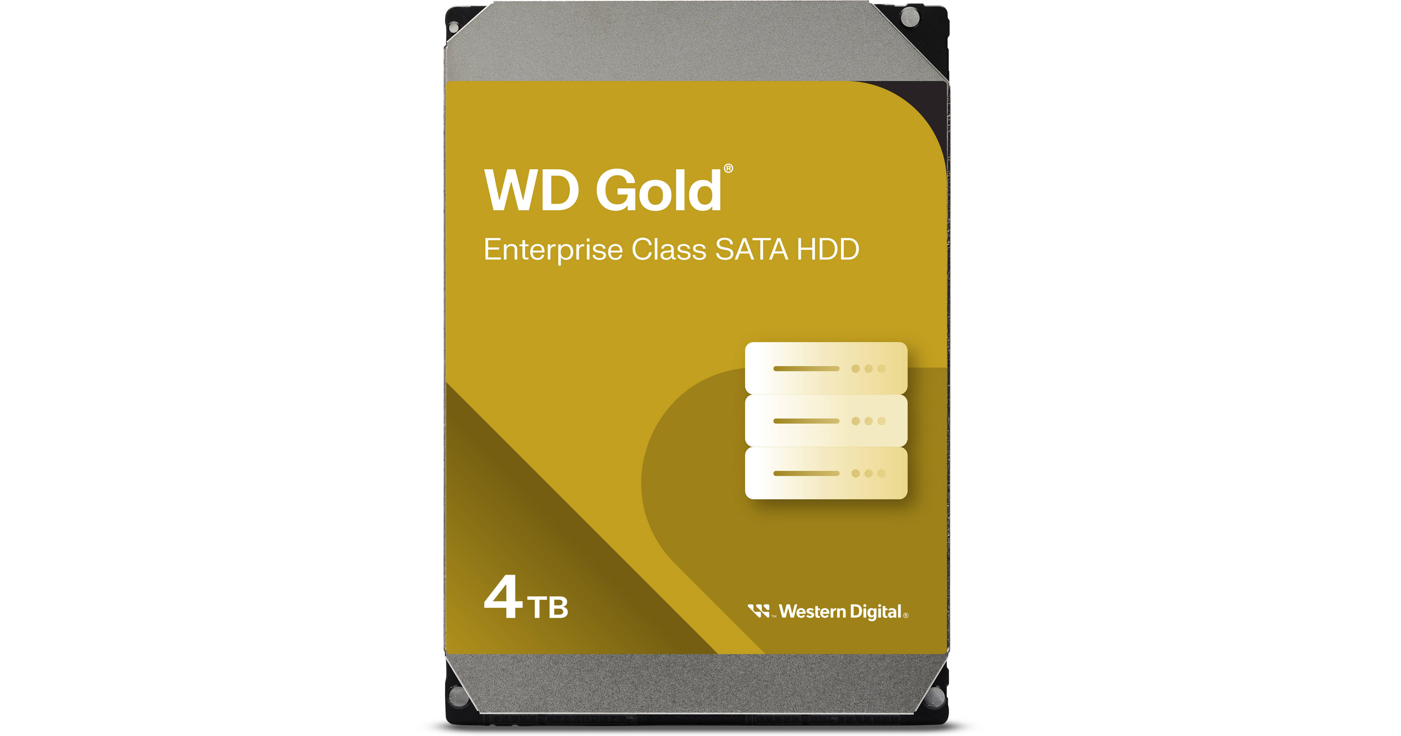 WD 4TB Gold 7200 rpm SATA III 3.5" Internal WD4004FRYZ-SPCBCB0