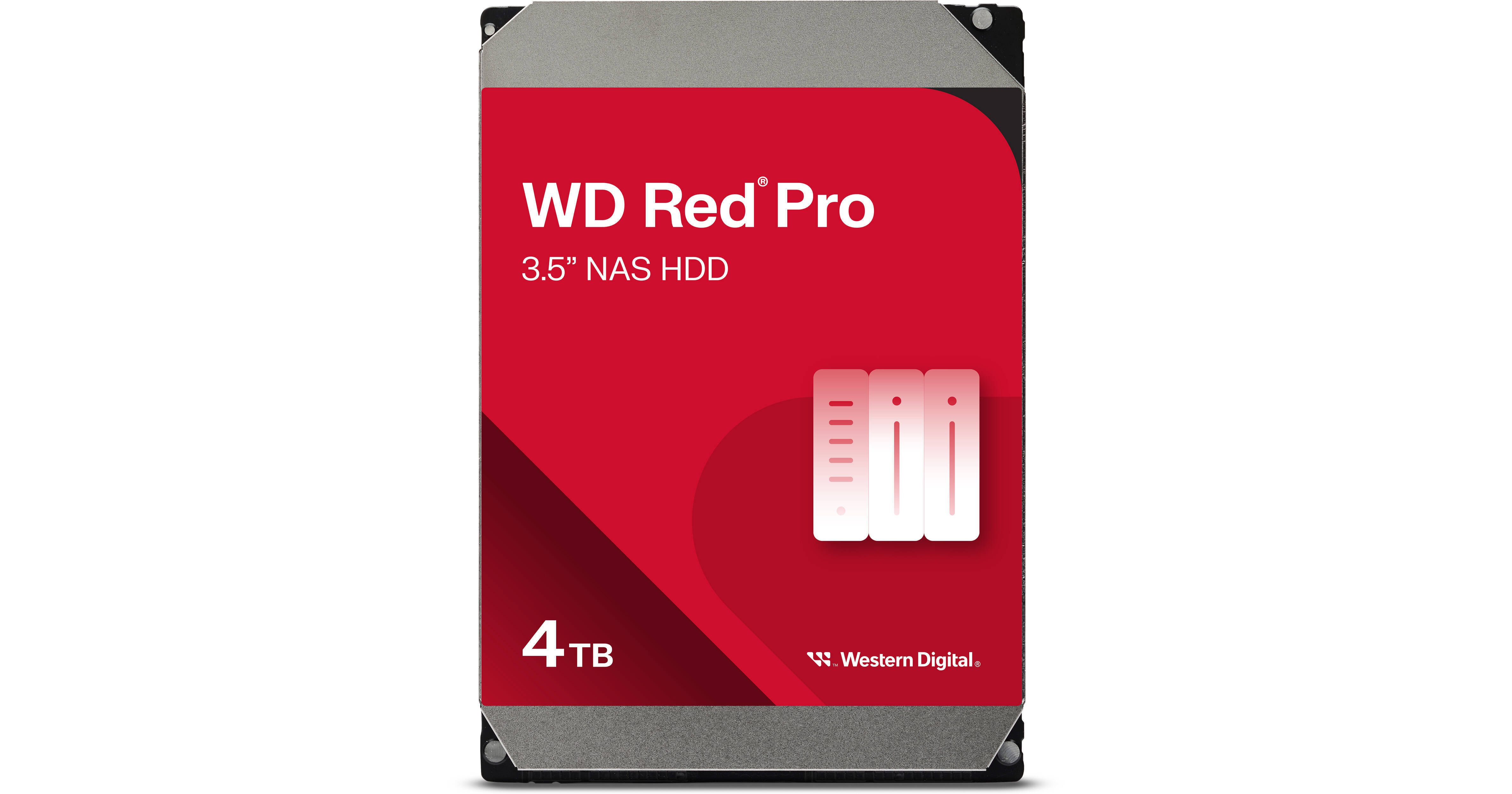 WD 4TB Red Pro 7200 rpm SATA III 3.5" Internal
