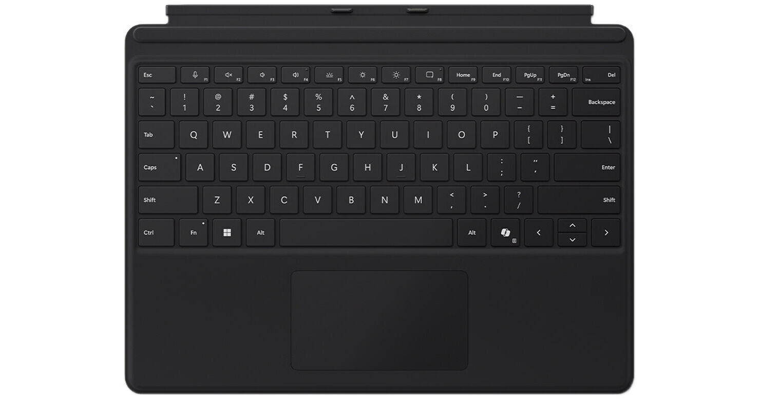 Microsoft Surface Pro Keyboard (Black) EP2-00425 B&H Photo Video