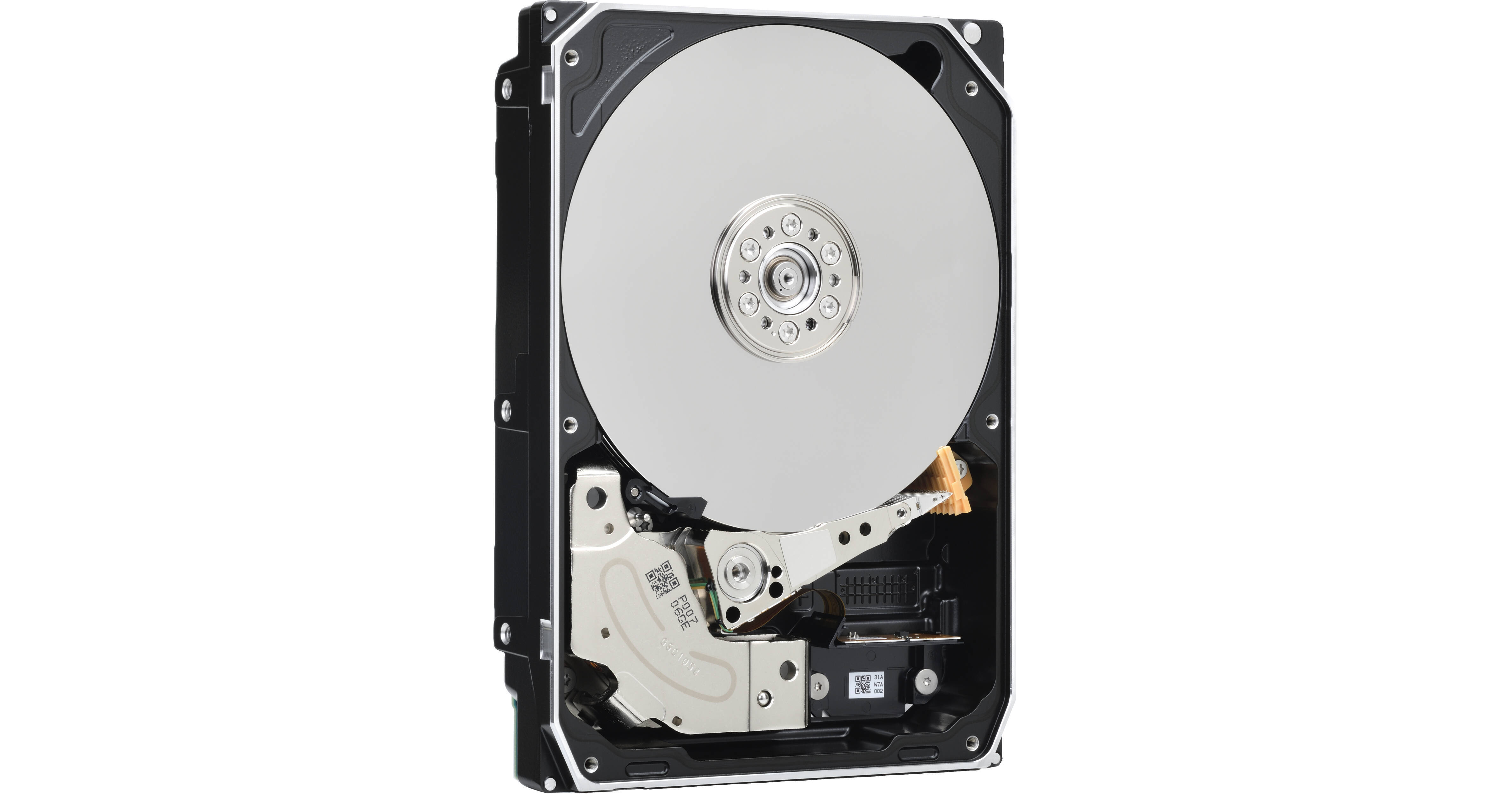 Toshiba 16TB MG09 Series Cloud-Scale Capacity 7200 MG09ACA16TE