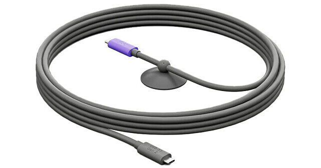 Logitech Active Usb Cable For Meetup 2 952-000195 B&H Photo Video