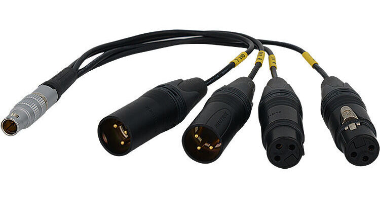 Bolin Technology BLA-10 10-Pin LEMO-Type Connector to XLR BLA-10