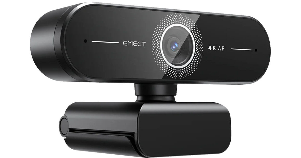 eMeet SmartCam C60E 4K Webcam EMC60E4K B&H Photo Video