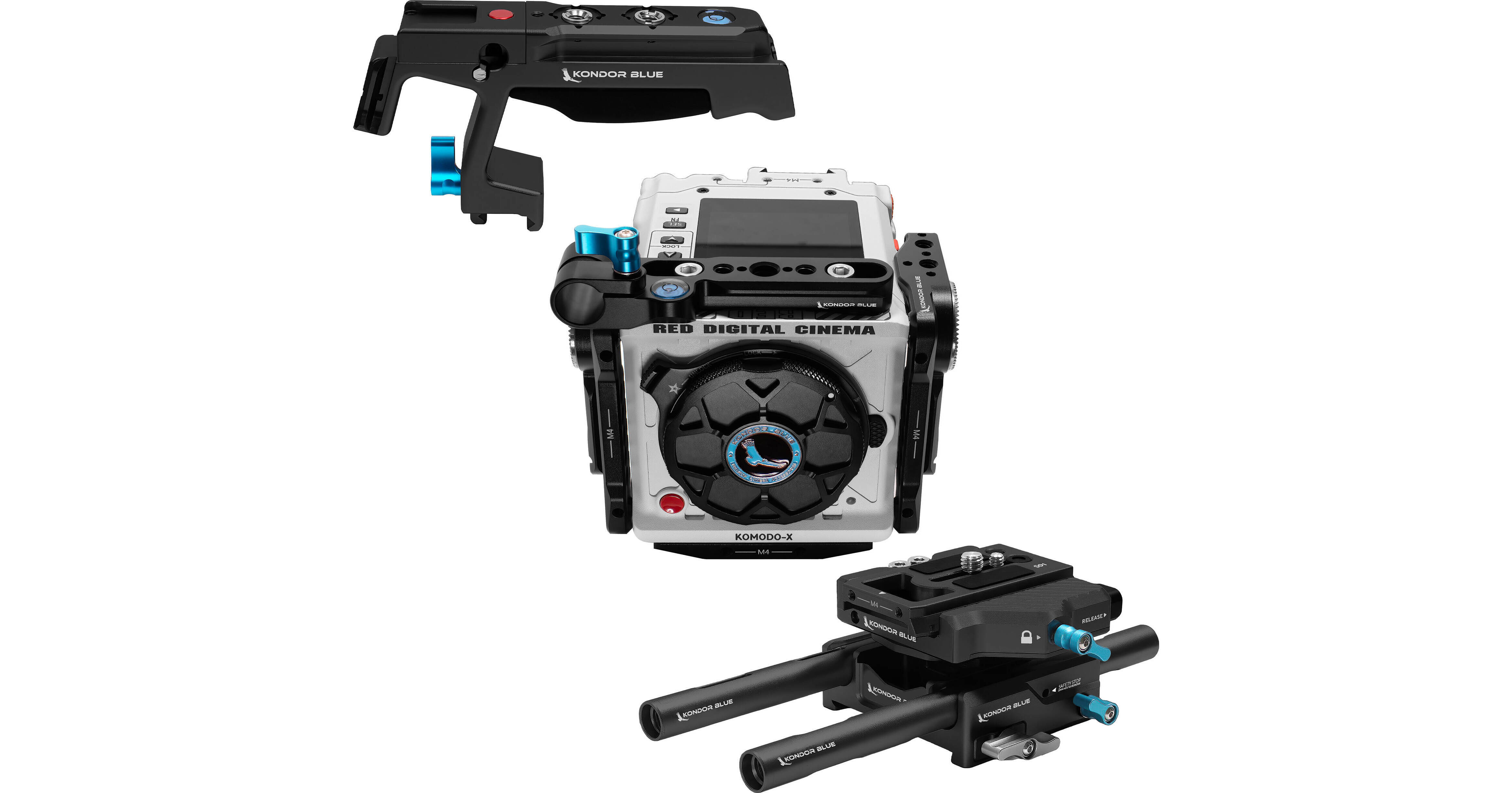 Kondor Blue Base Rig MK II for RED KOMODO X KB_KOMX_BR_BK B&H