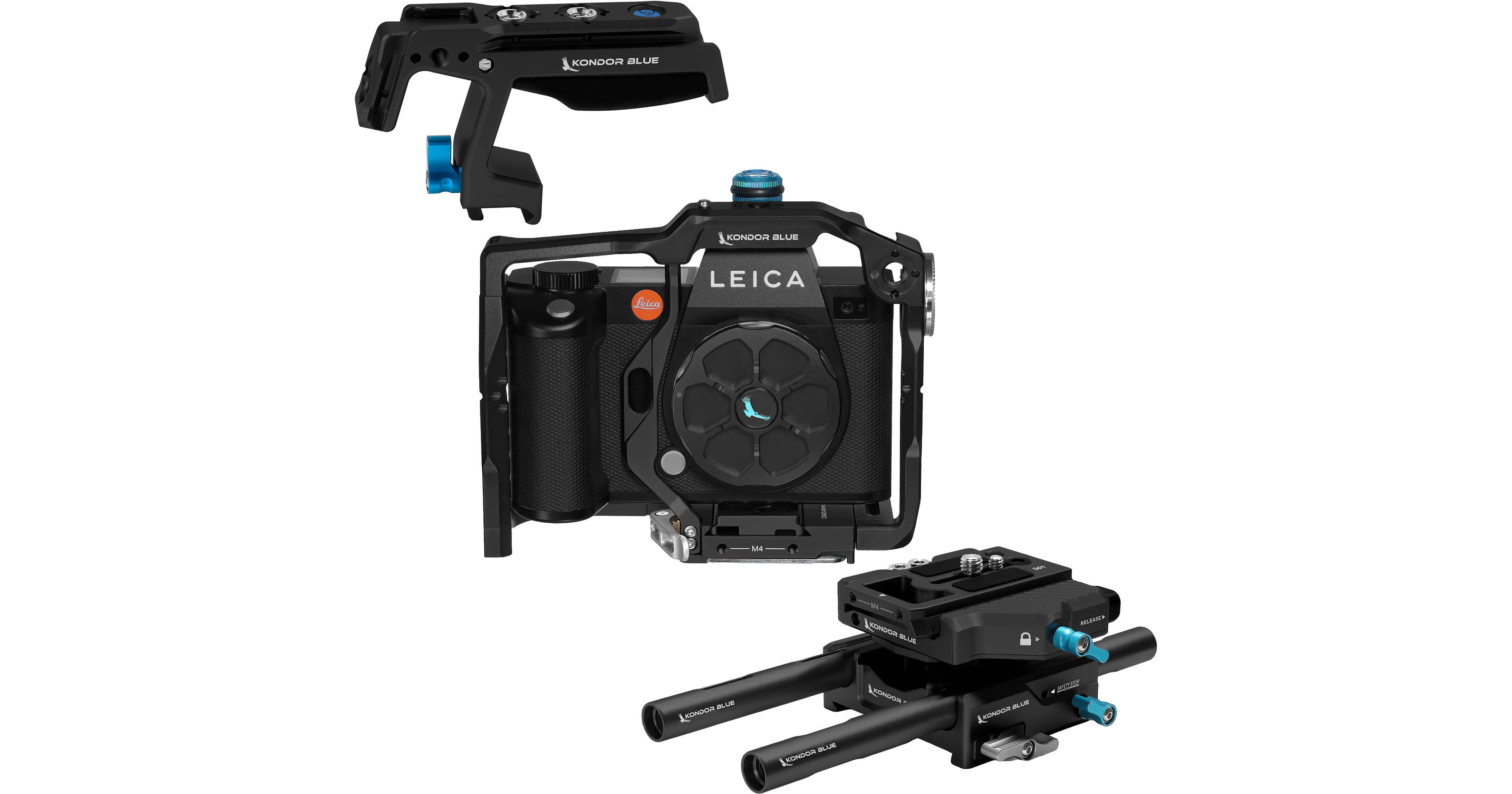 Kondor Blue Base Rig MK II for Leica SL2-S/SL2/SL KB_LSL2_BR_BK