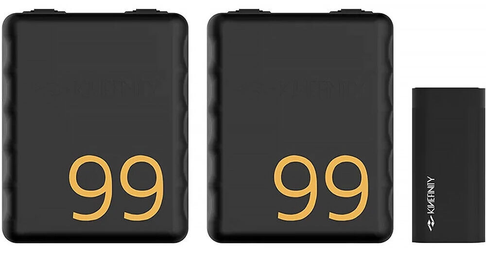 Kinefinity Dual PD KineBAT 99 Battery Kit with 65W PD