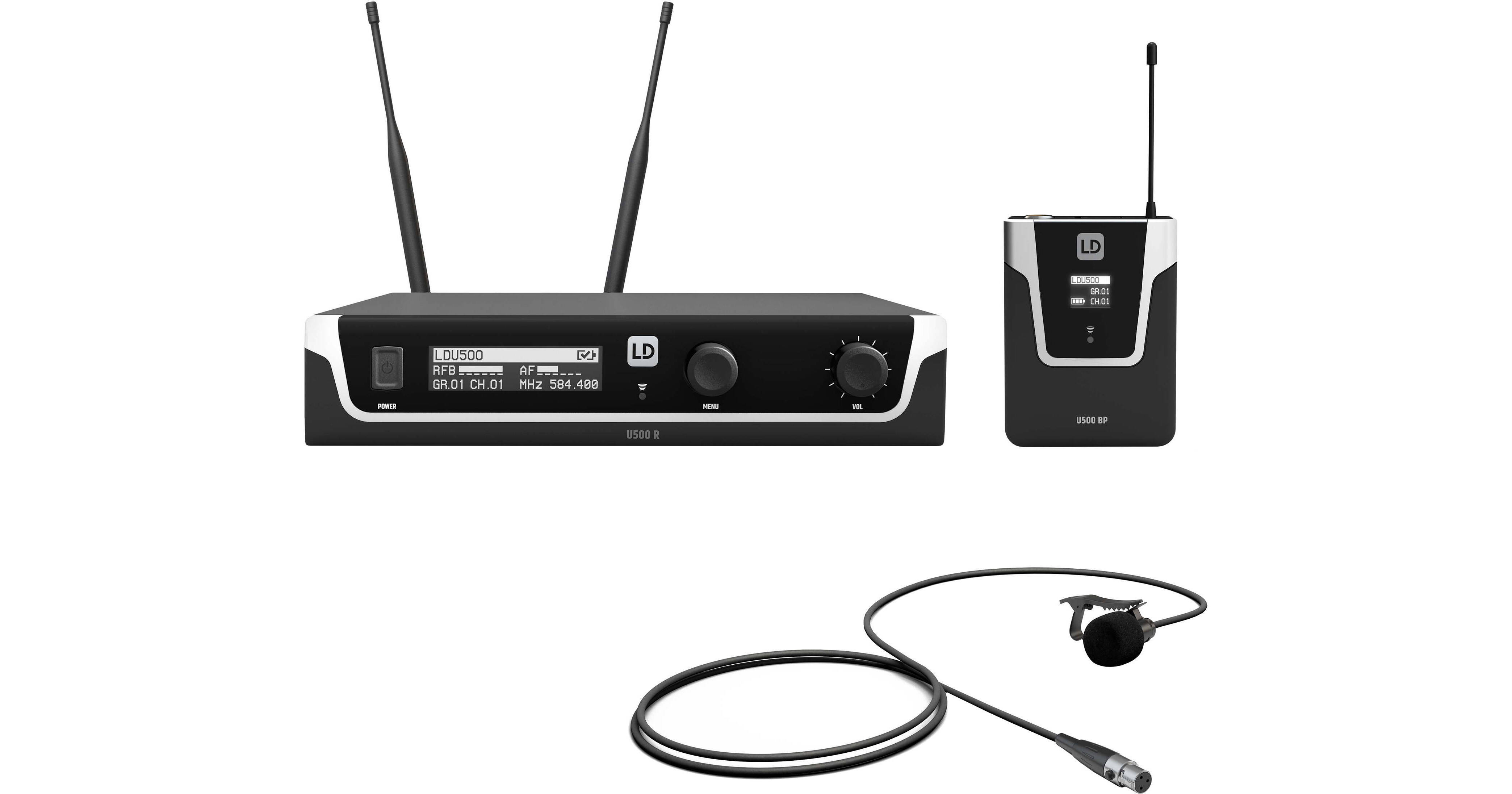 LD Systems U505 BPL - Wireless Microphone System LDS-U5047BPL