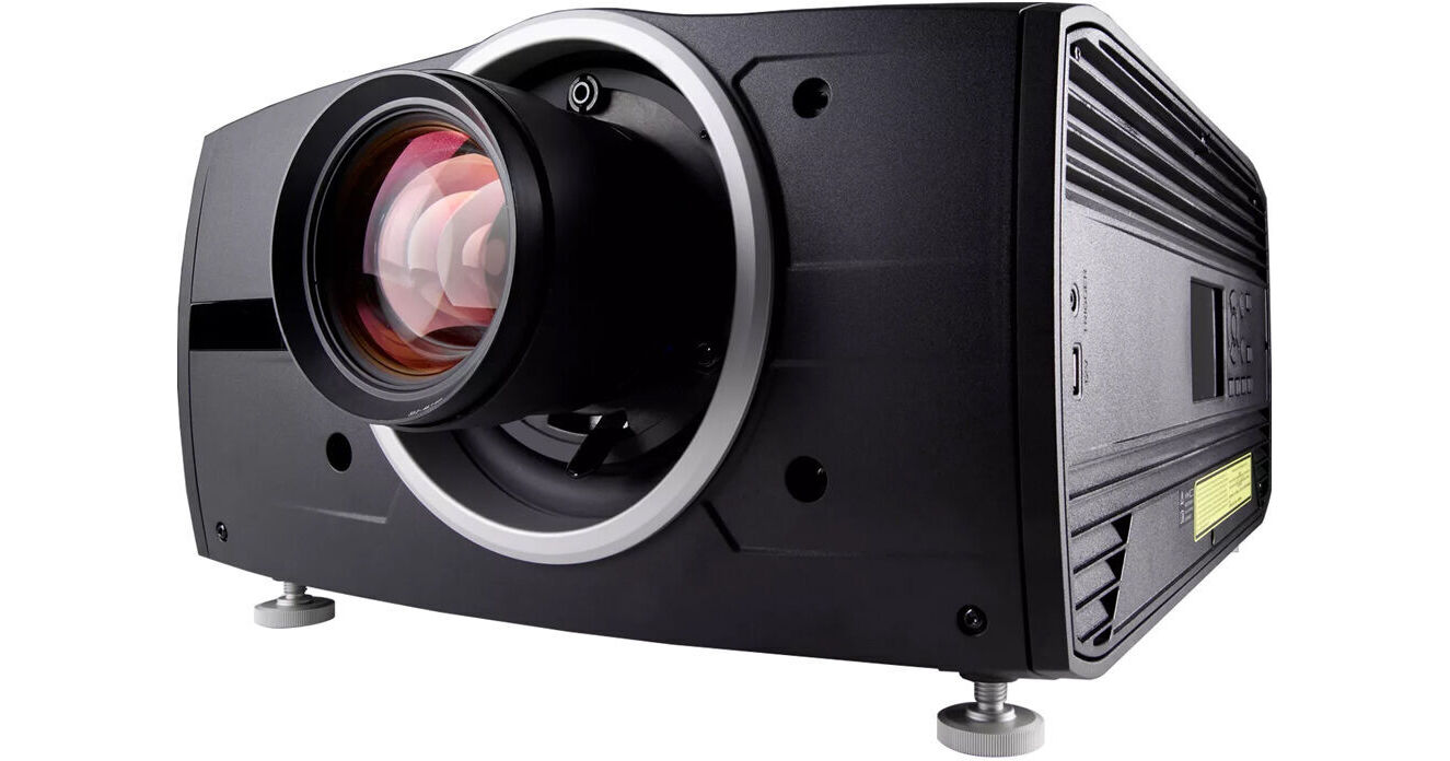 Barco 4K Laser-Phosphor Projector with IR for NVG R9008792 B&H