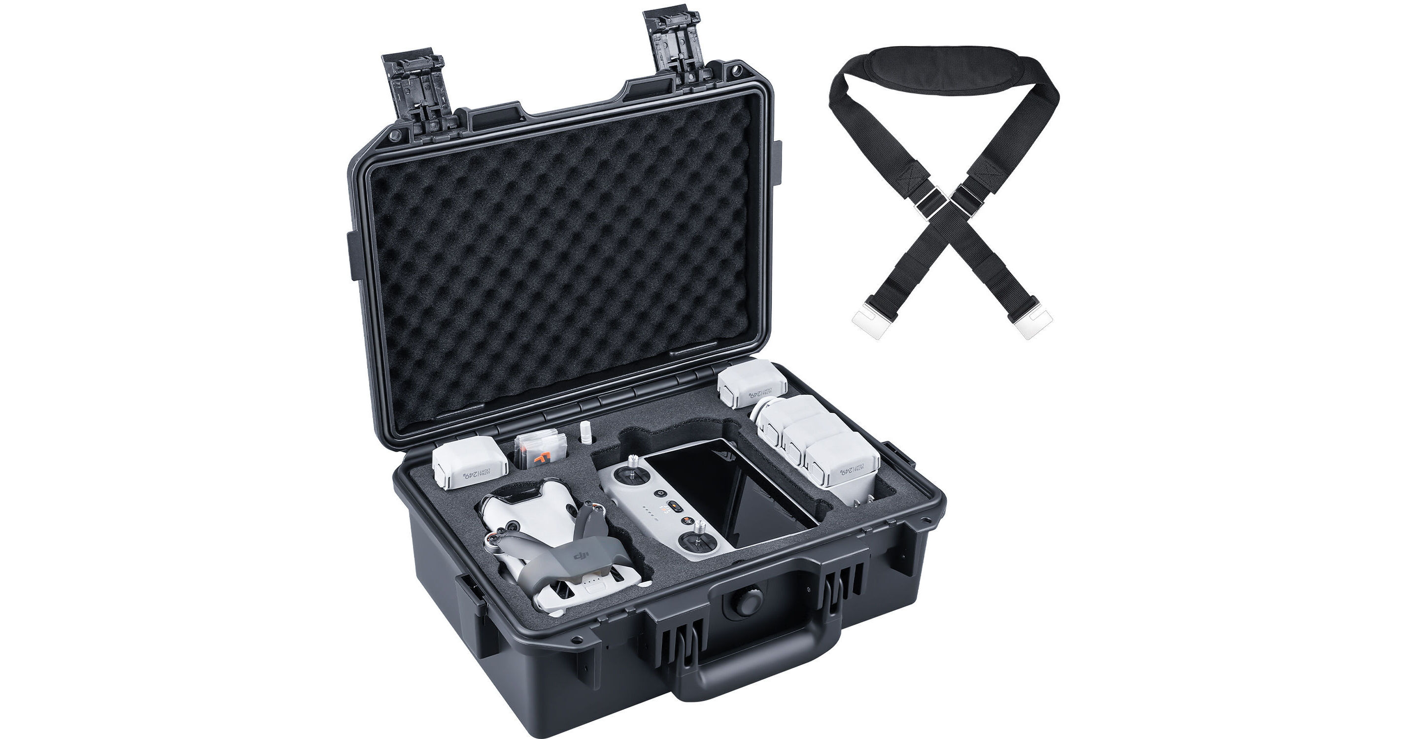 Lykus Titan MM410 Hard-Shell Case for DJI Mini DCP-MM410-