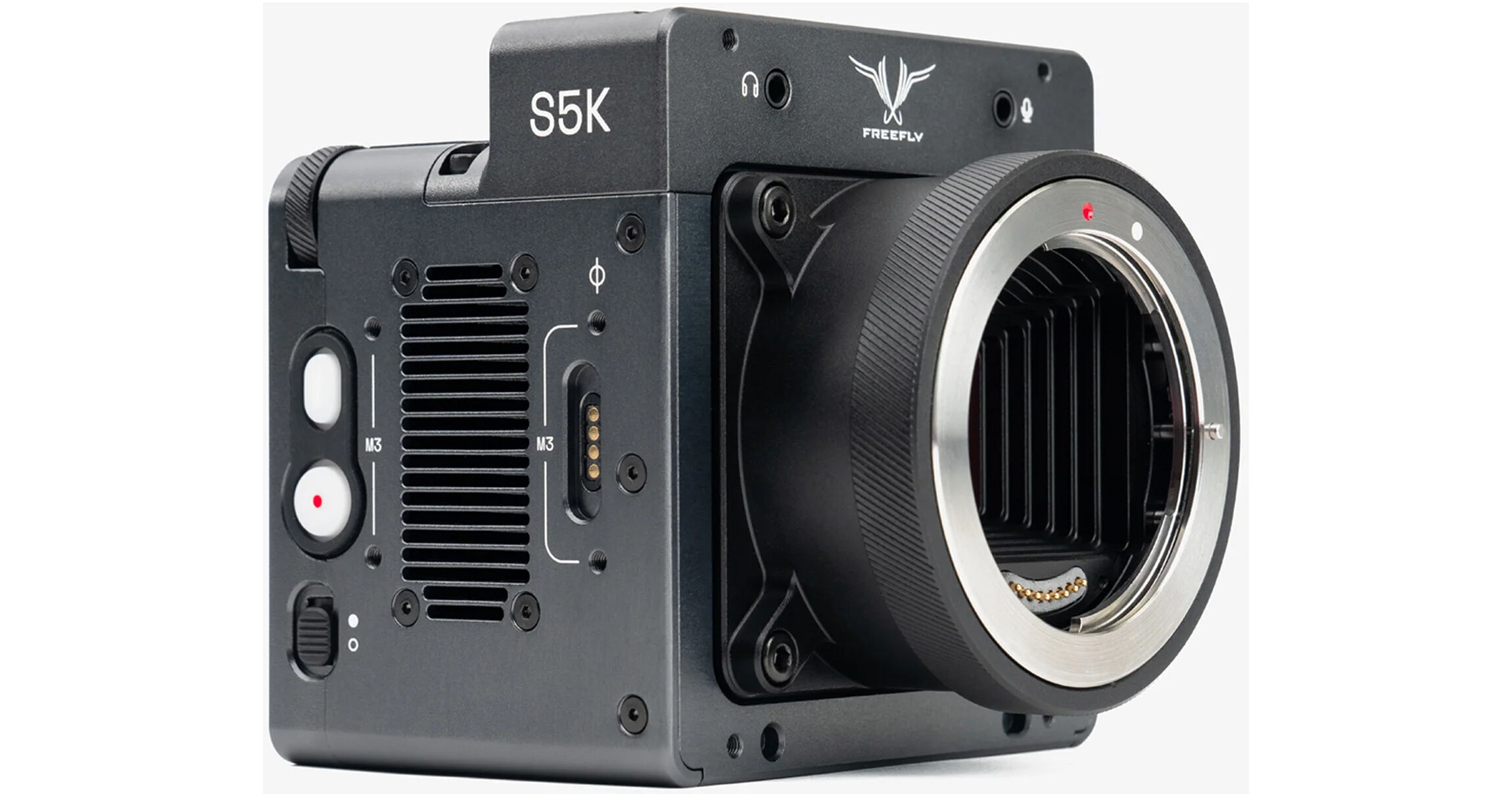 FREEFLY Ember S5K Camera (Active EF Mount, 2.56TB pSLC)