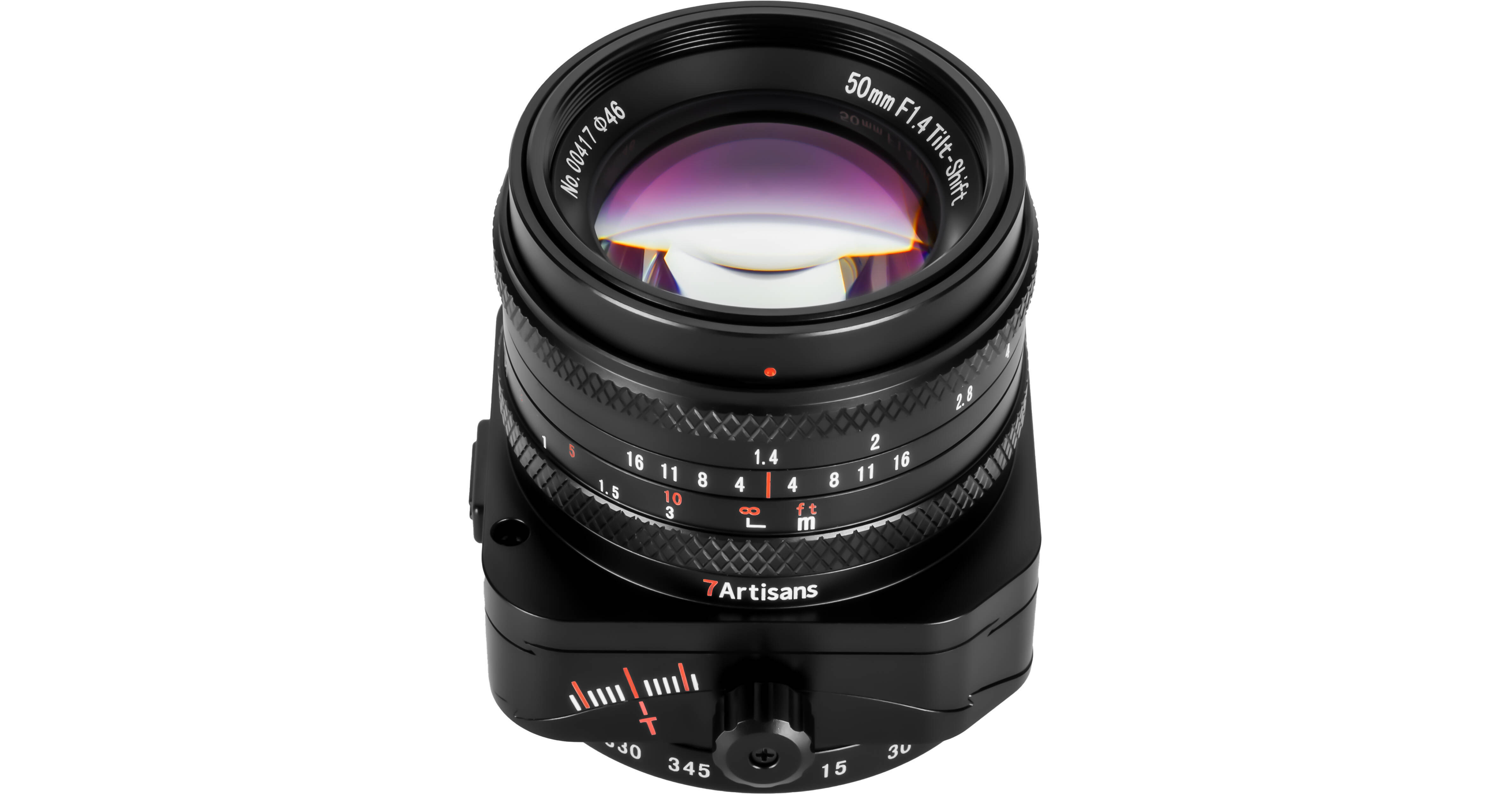 7artisans Photoelectric 50mm f/1.4 Tilt-Shift Lens TS103B B&H