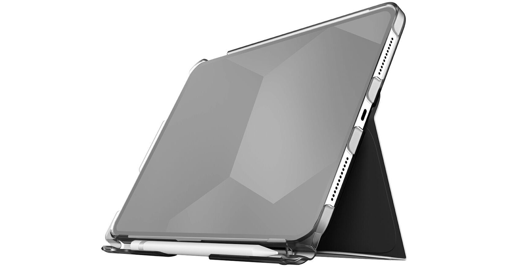 STM Studio Case for iPad 10th Gen (Black) STM-222-383KX-01 B&H