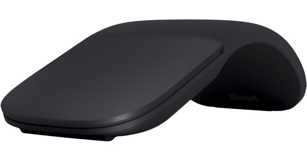 Microsoft Surface Arc Wireless Mouse (Black) CZV-00097 B&H Photo