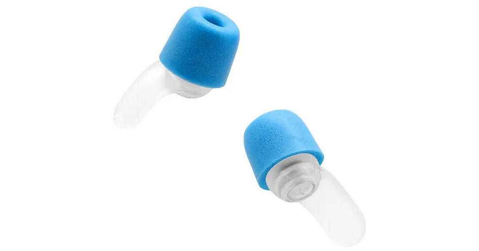 ADV. Eartune Live Foam Ear Plugs (Blue) ADVETLF-BLU B&H Photo