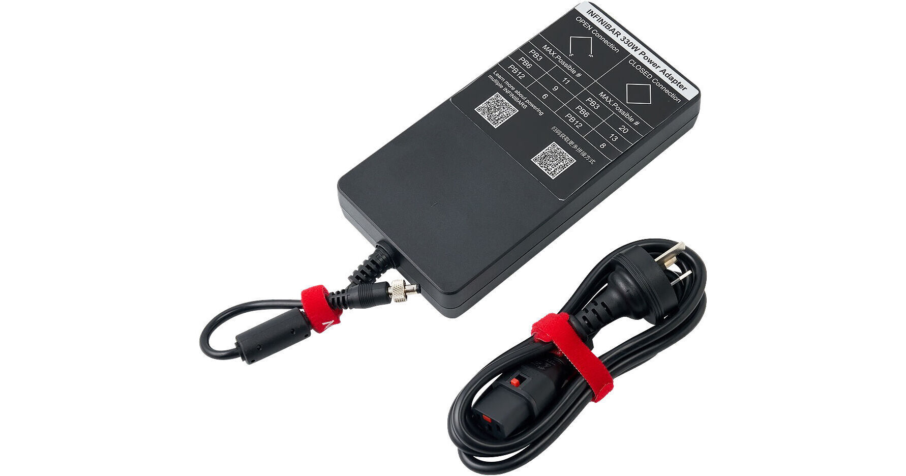 Aputure INFINIBAR Power Adapter (24V, 330W) AP40300AX6 B&H Photo