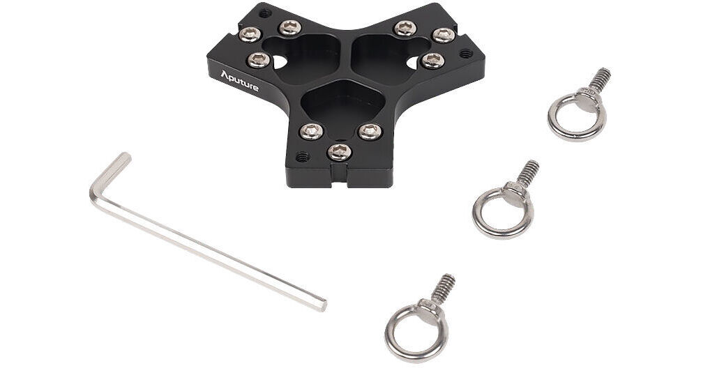 Aputure INFINIBAR 3-Way Flat Connector (Passive) APC0300XT B&H