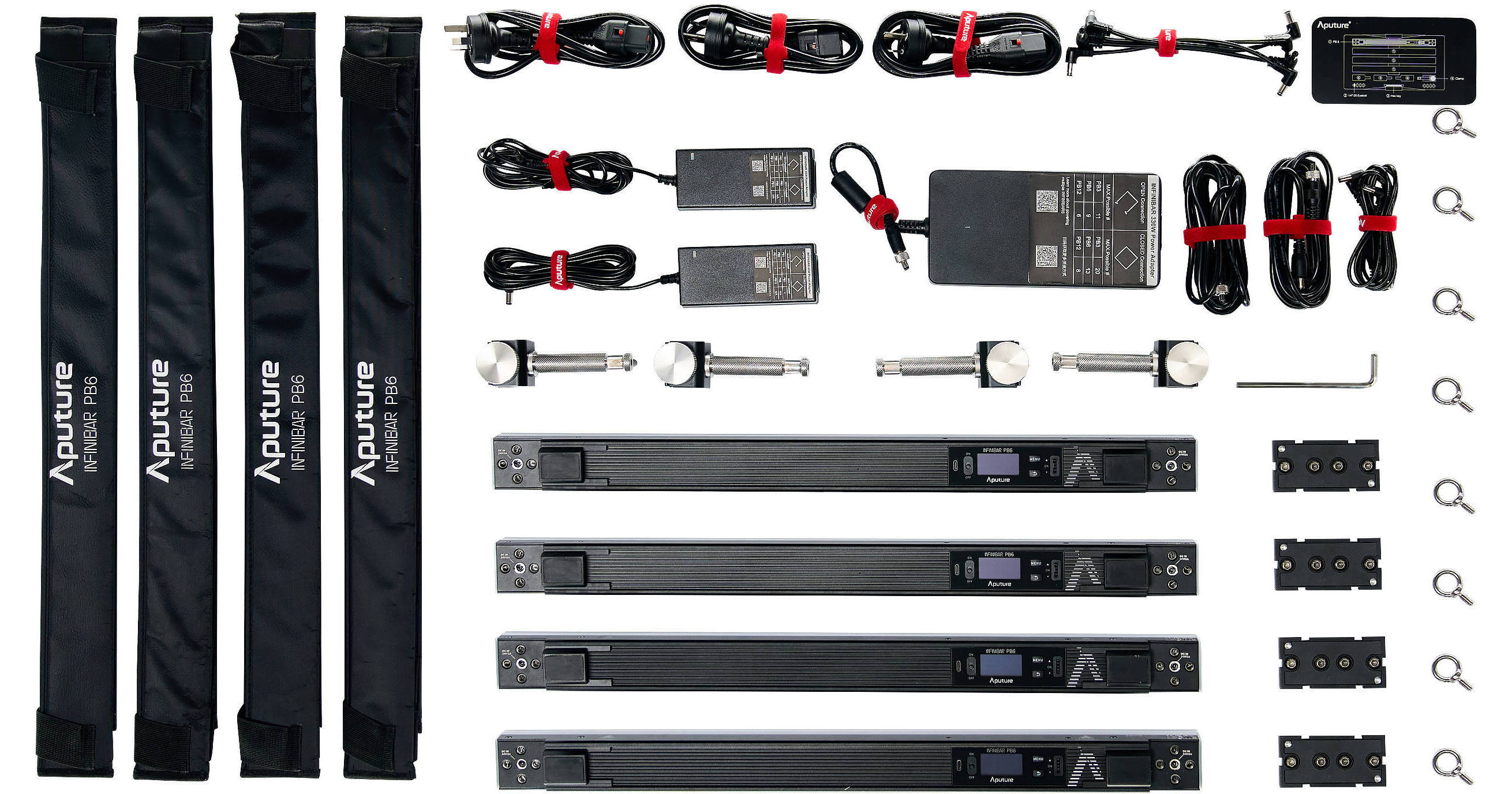 Aputure INFINIBAR PB6 RGB LED Light Panel APM0300AX6 B&H Photo