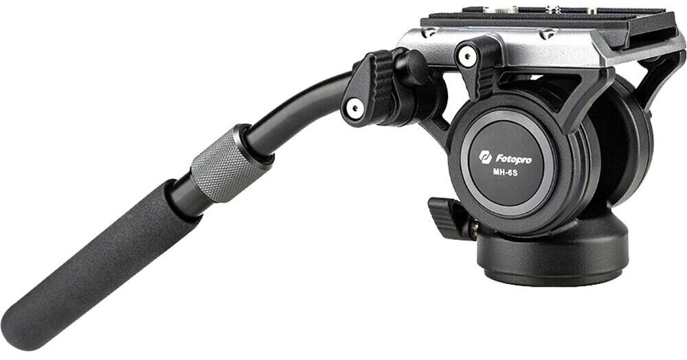 Fotopro MH-6S Fluid Video Head MH-6S B&H Photo Video