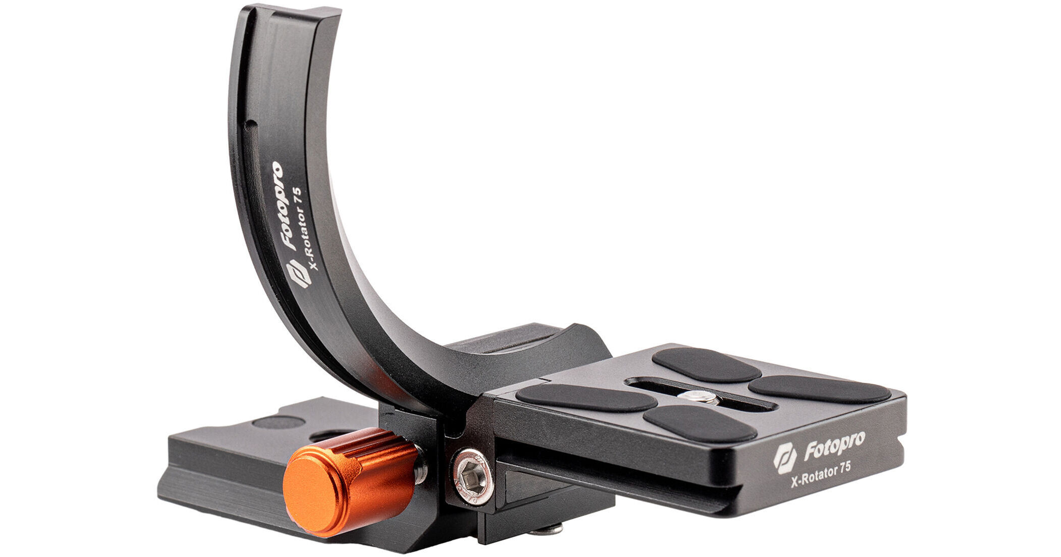 Fotopro X-Rotator 75 Rotatable X-ROTATOR 75 (BLACK+ORANGE) B&H