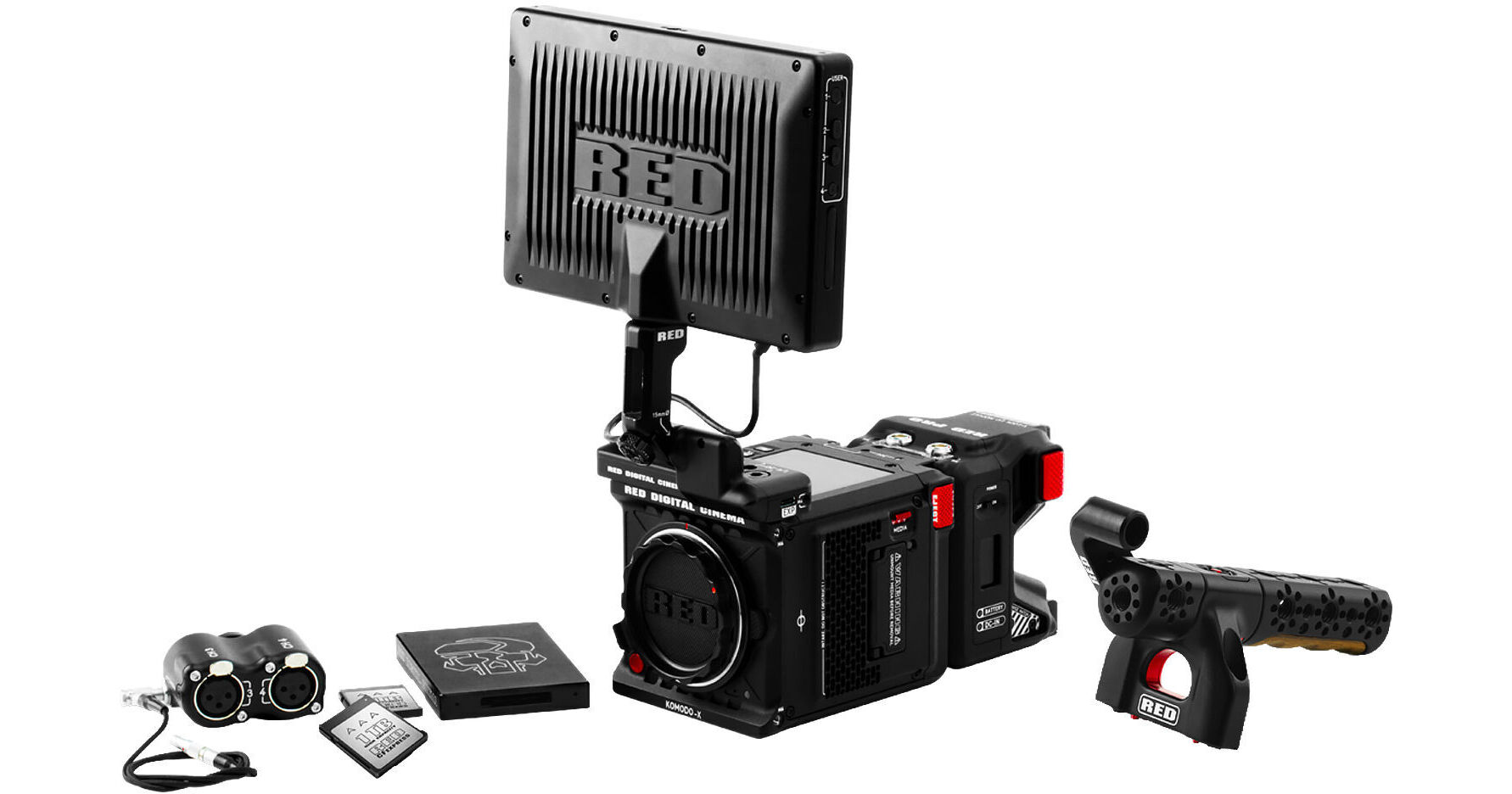 RED KOMODO Camera | B&H Photo Video