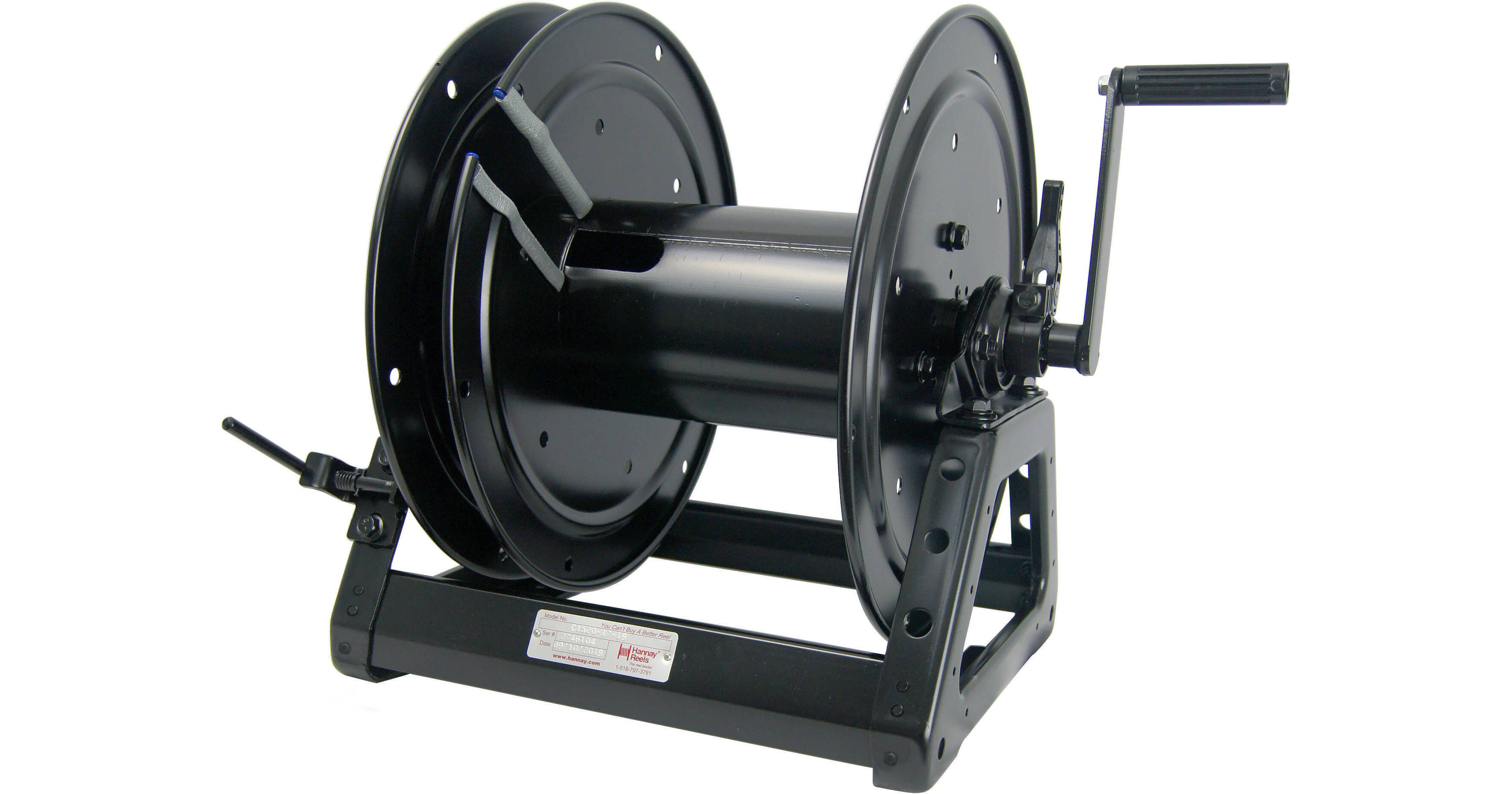 Hannay Reels AVC 1520-17-18 Reel with Slotted AVC1520-17-18 SDD