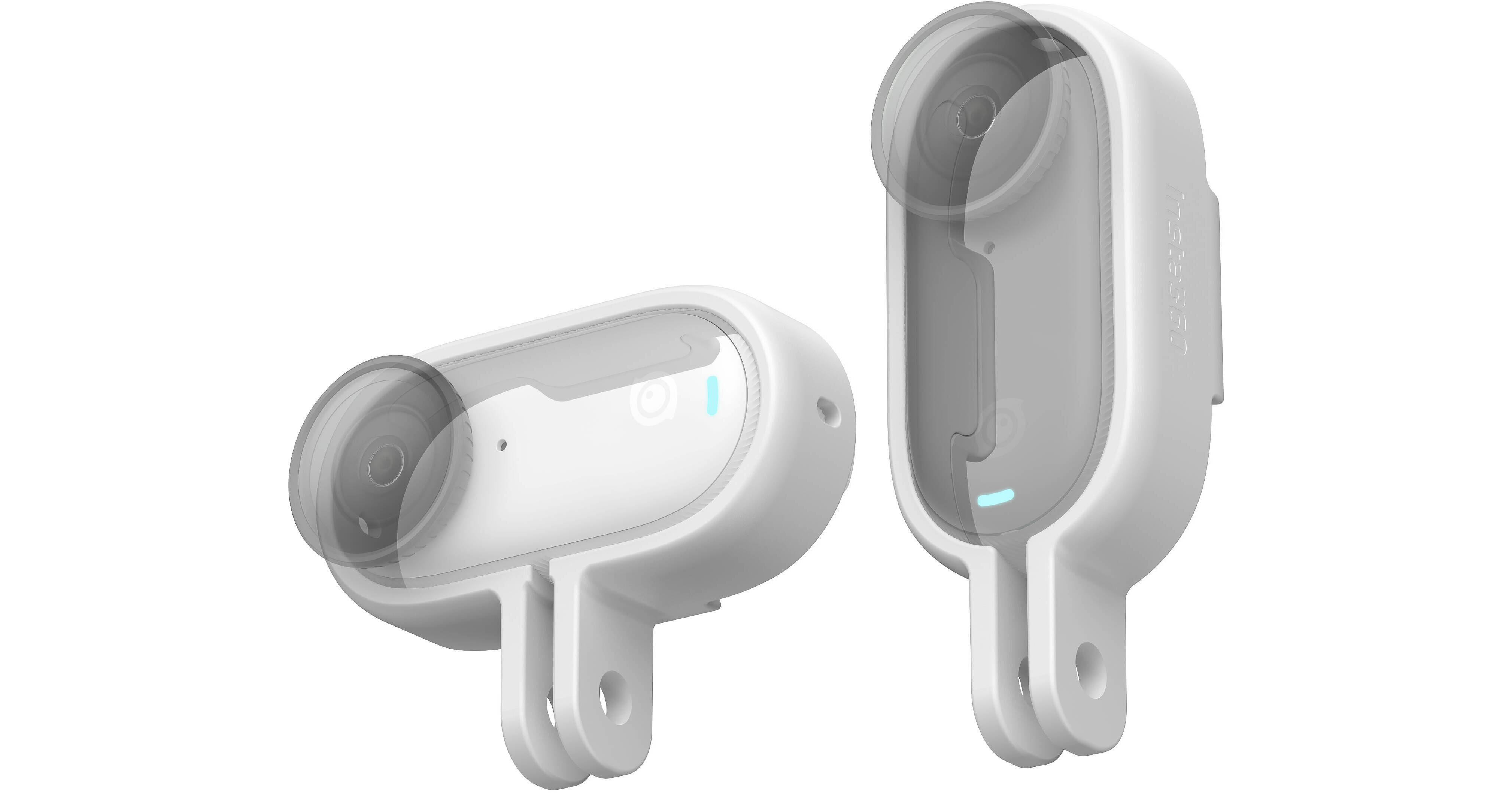 Insta360 GO 3/3S Action Mount Set CINSBATG B&H Photo Video