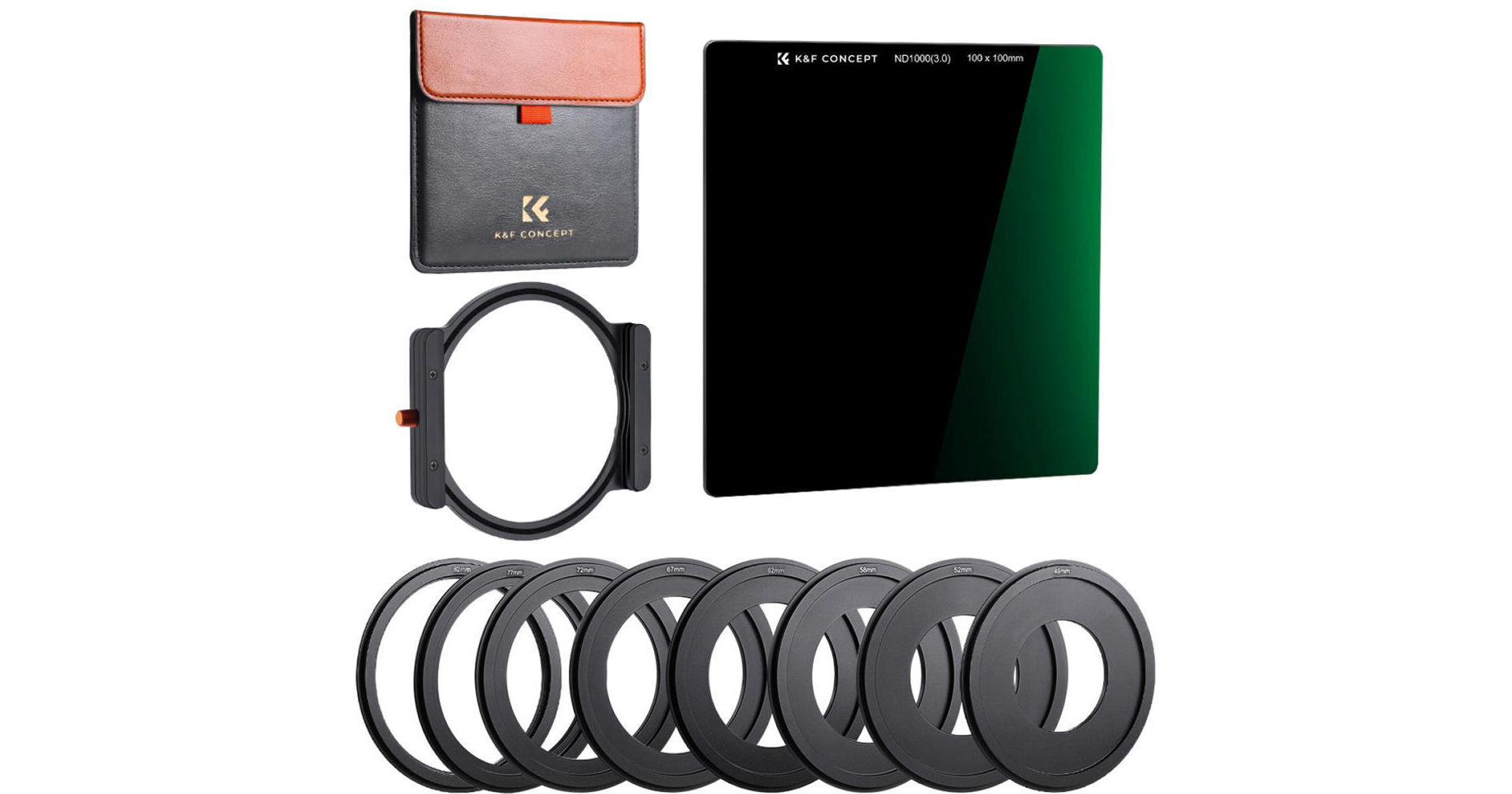 K&F Concept Nano-X Series Square ND Filter Kit SKU.1813 B&H