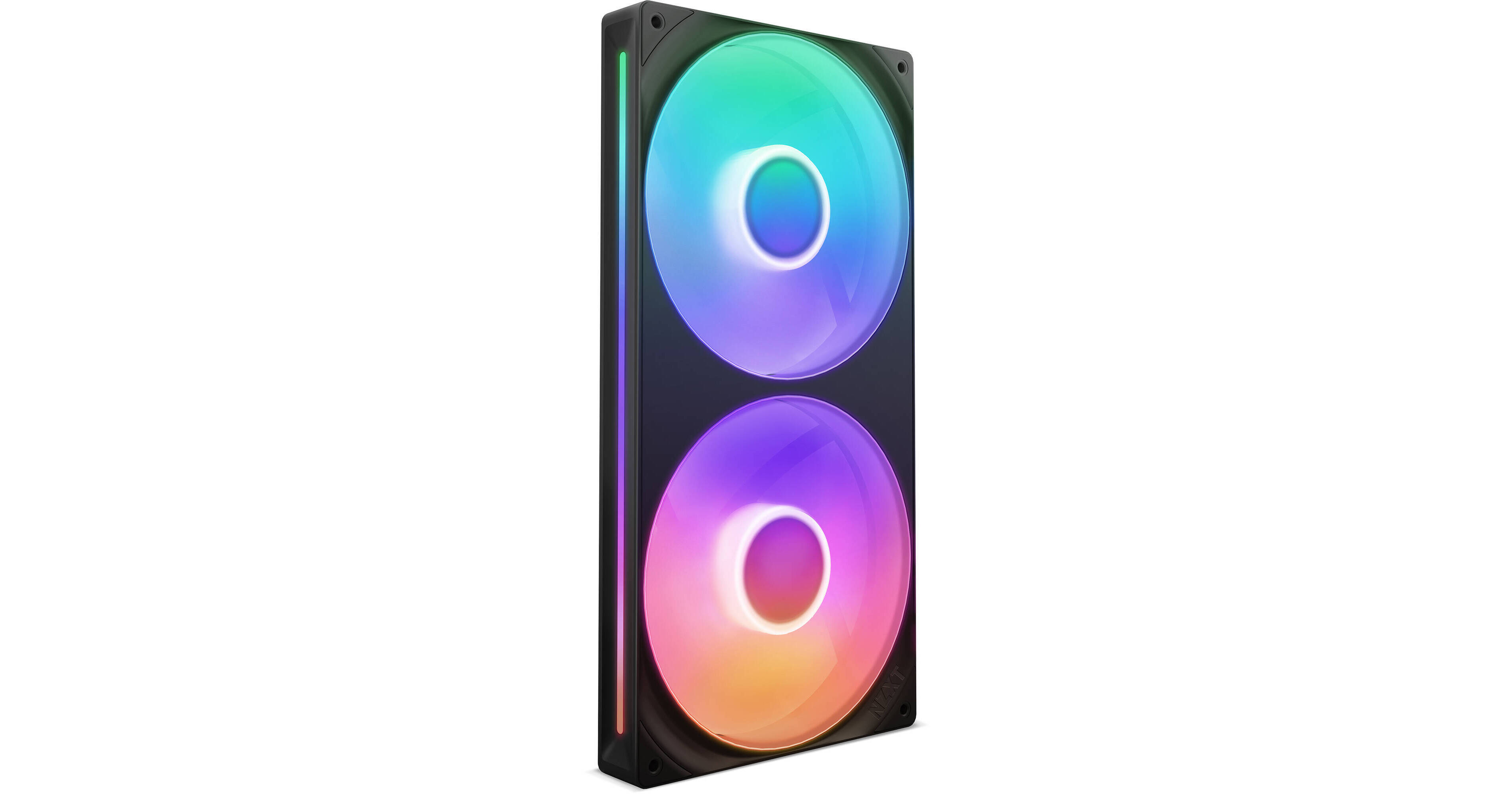 NZXT F280 RGB Core Fan Unit (Black) RF-U28HF-B1 B&H Photo Video