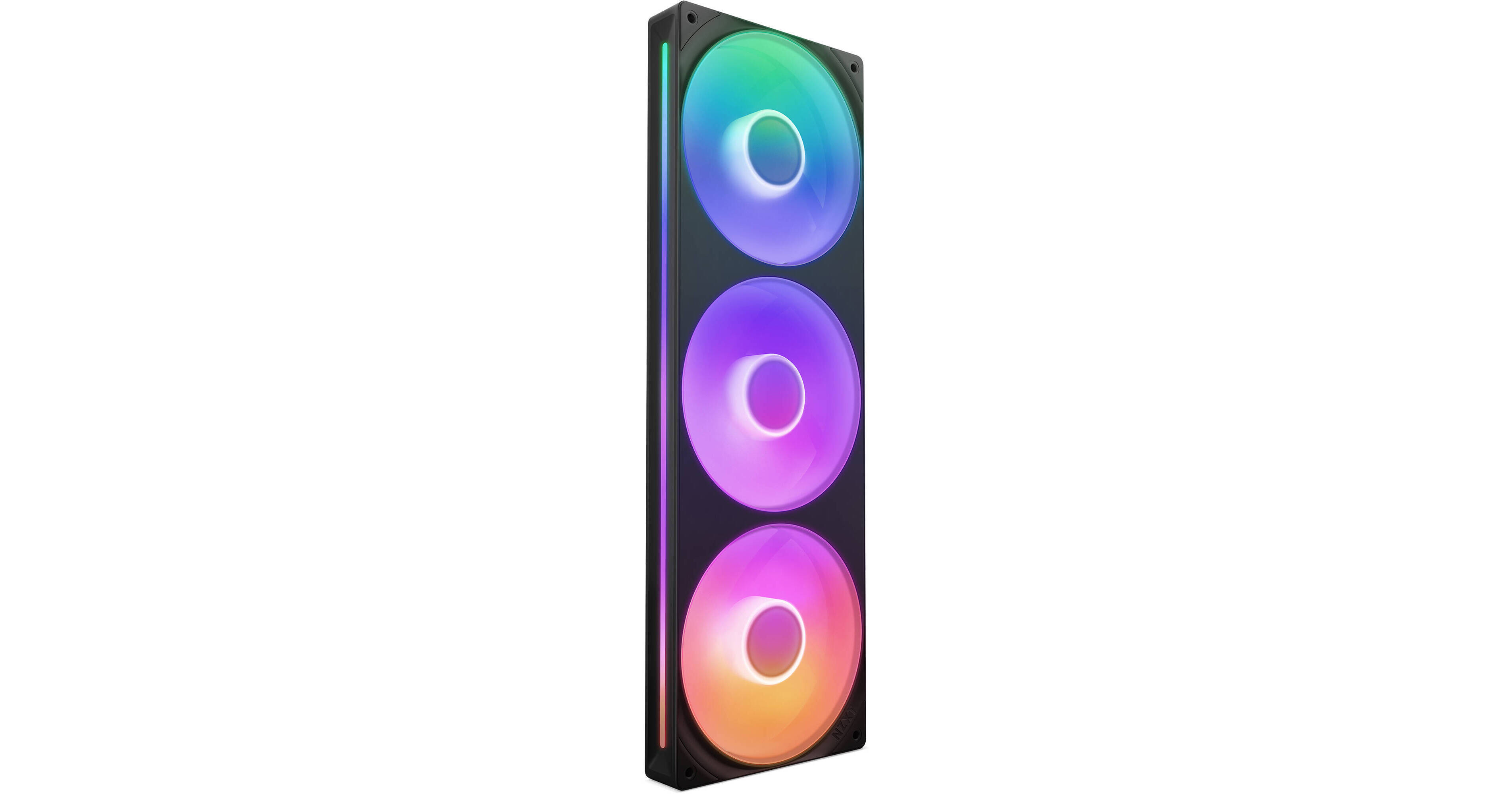 NZXT F360 RGB Core Fan Unit (Black) RF-U36HF-B1 B&H Photo Video