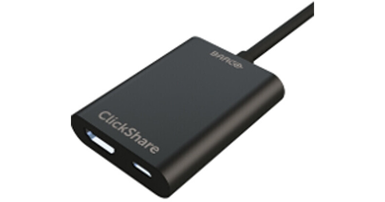 Barco HDMI In to USB-C Converter Kit for ClickShare R9861581 B&H