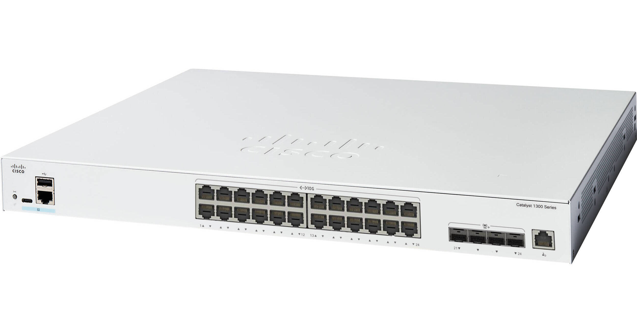 Cisco Catalyst C1300-16XTS 16-Port 10G RJ45/SFP+ C1300-16XTS B&H Cisco Catalyst C1300-16XTS 16-Port 10G RJ45/SFP+ C1300-16XTS B&H