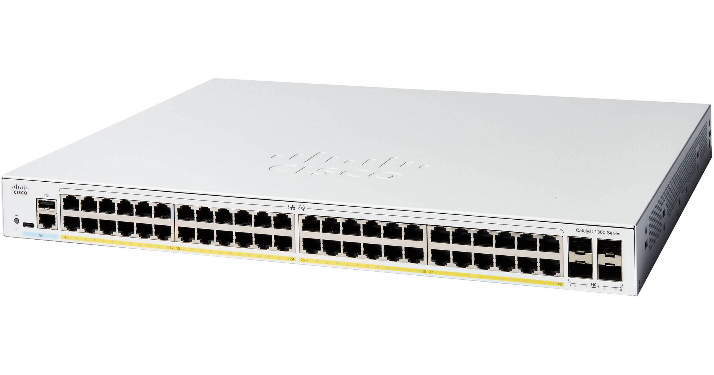Cisco Catalyst C1300-48P-4X 48-Port Gigabit PoE+ C1300-48P-4X