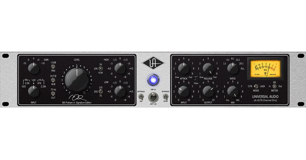 Universal Audio LA-6176 Signature Channel Strip UADX-LA-6176 B&H