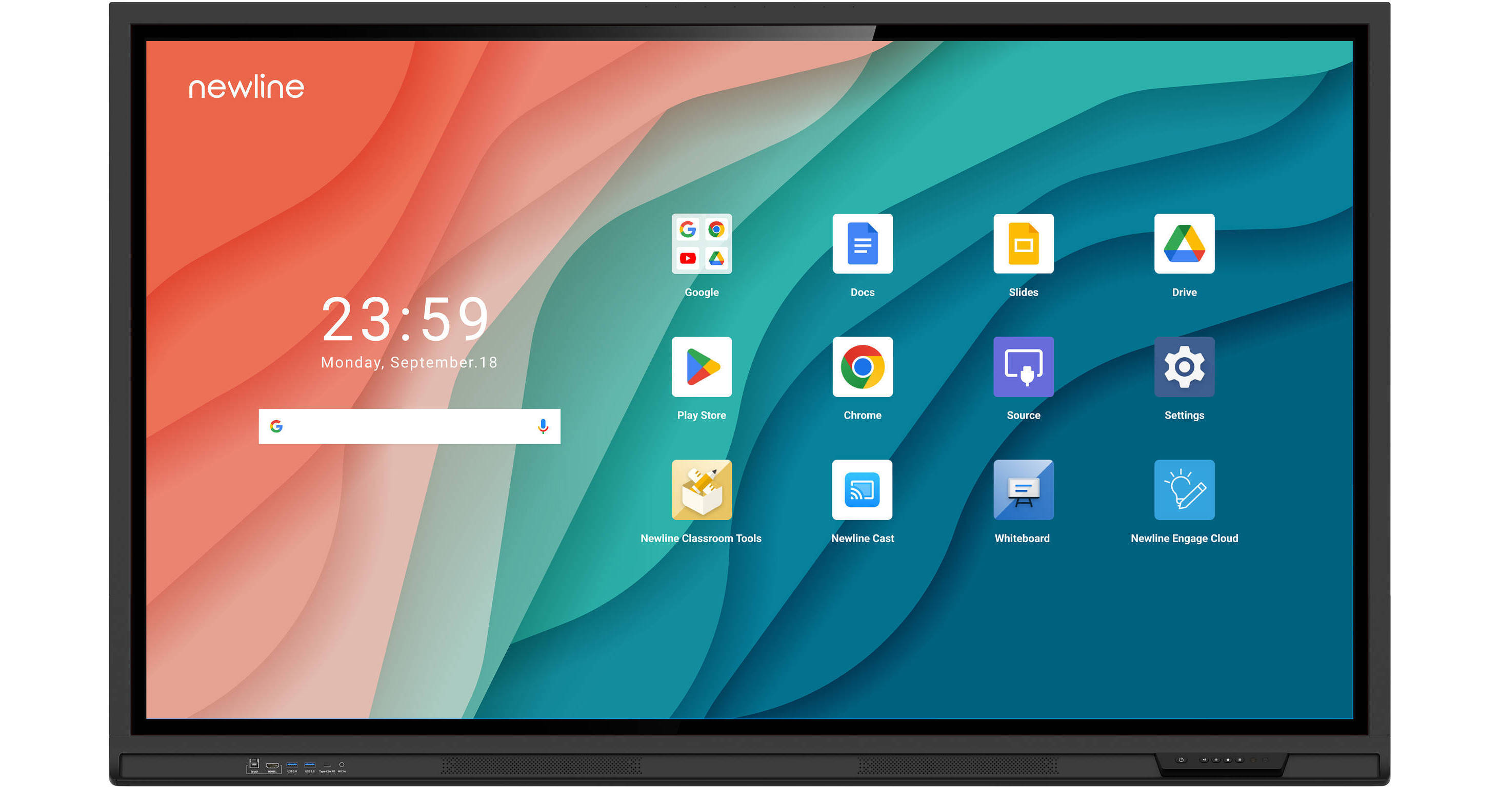 Newline Q Pro Series 98" UHD 4K Touch Screen TT-9824QP-COI B&H