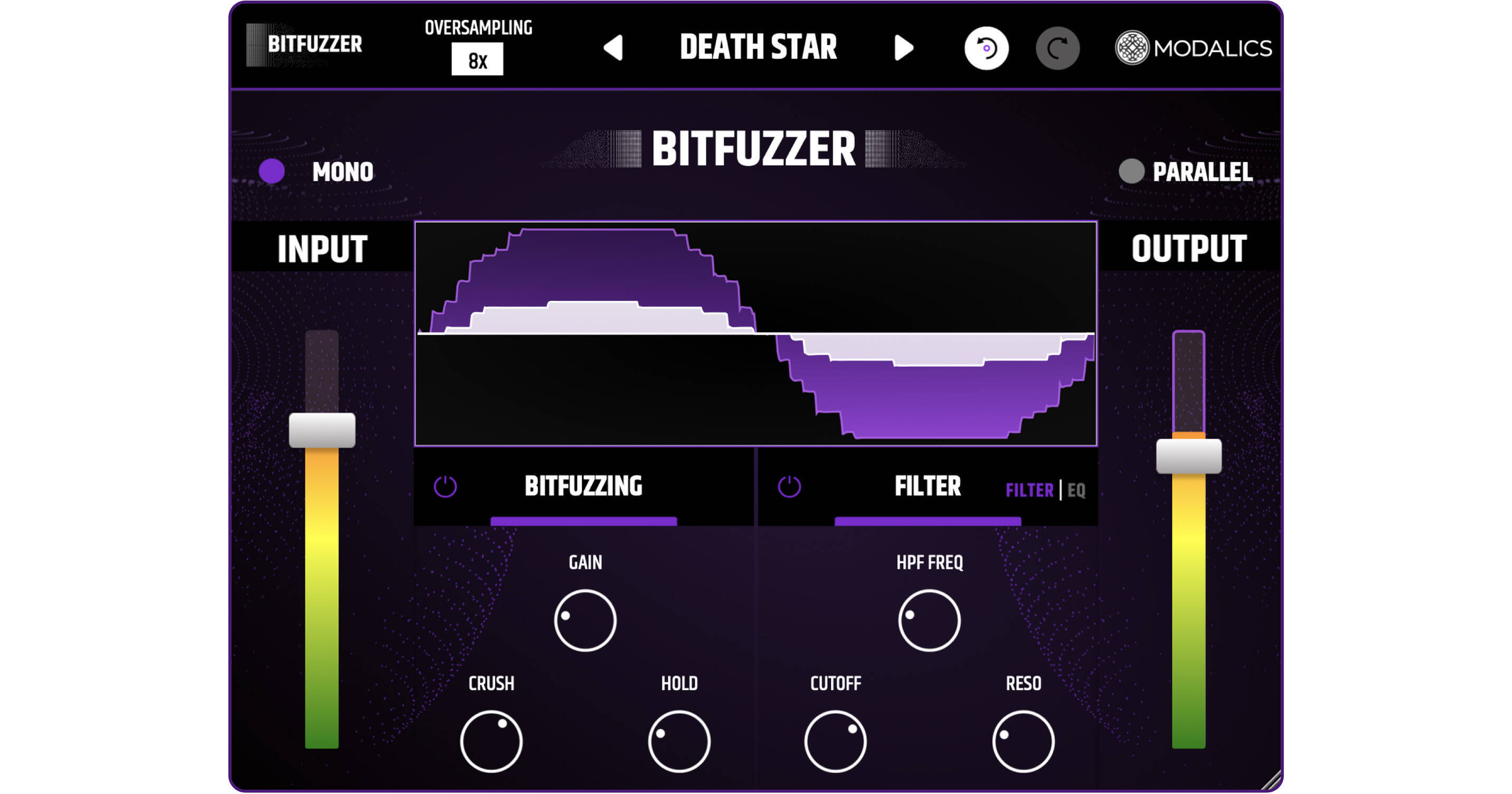MODALICS BitFuzzer Bitcrusher Plug-In 11-43500 B&H Photo Video