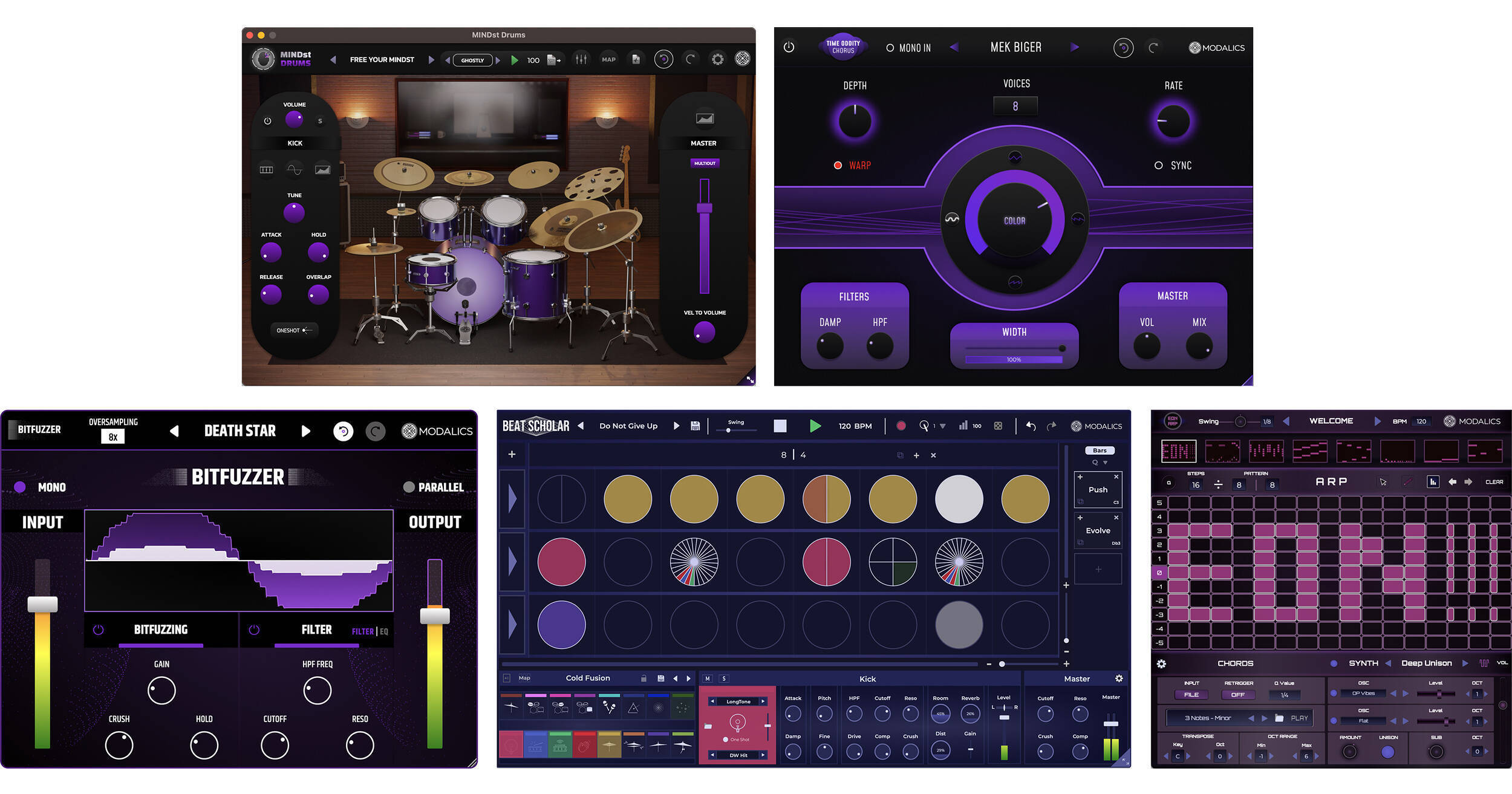 MODALICS Bundle Beatmaking and Effect Plug-Ins 11-43503 B&H