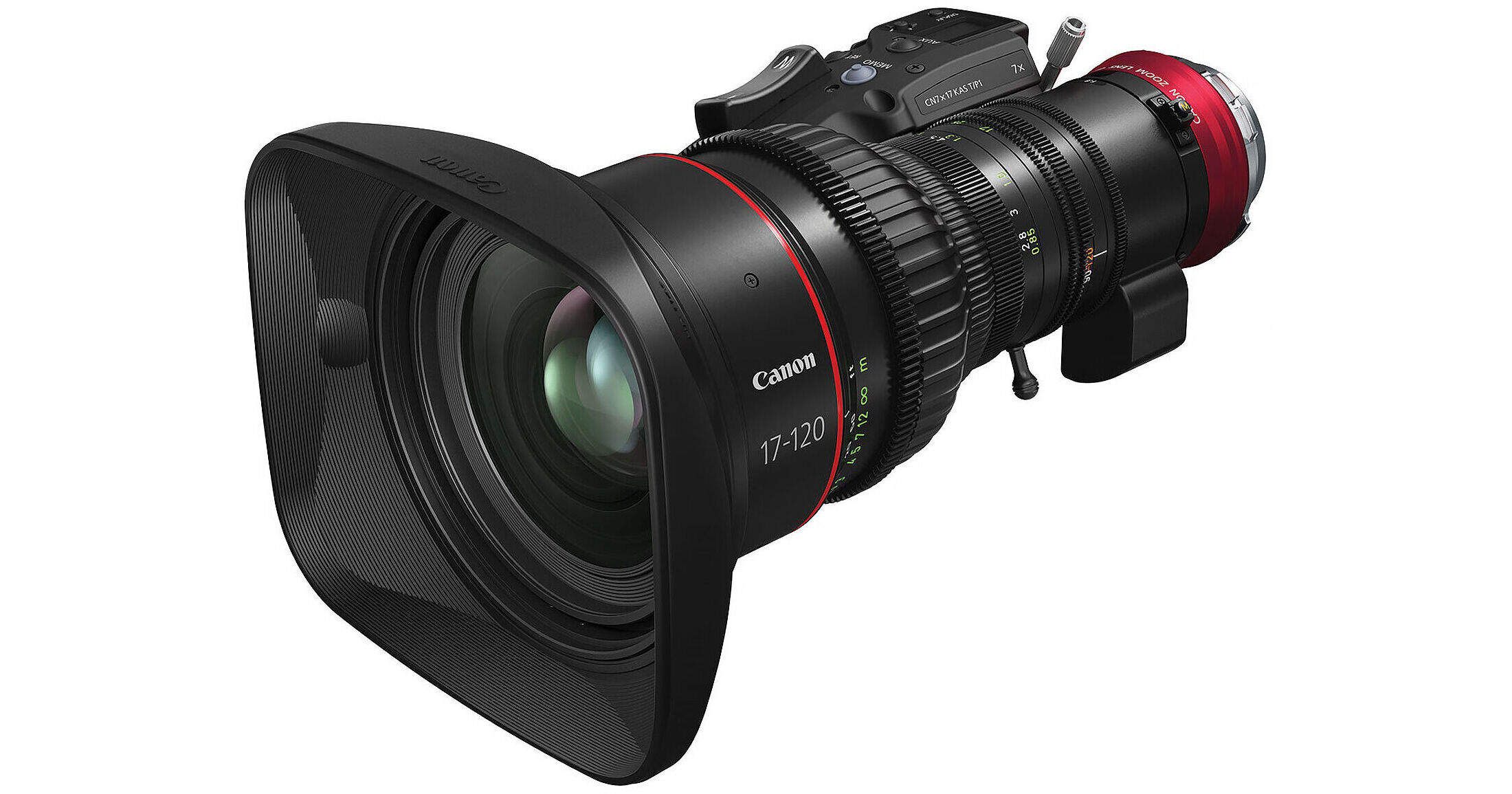 Canon Cine-Servo 17-120mm T2.95-3.9 Lens (ARRI PL) 6497C002 B&H