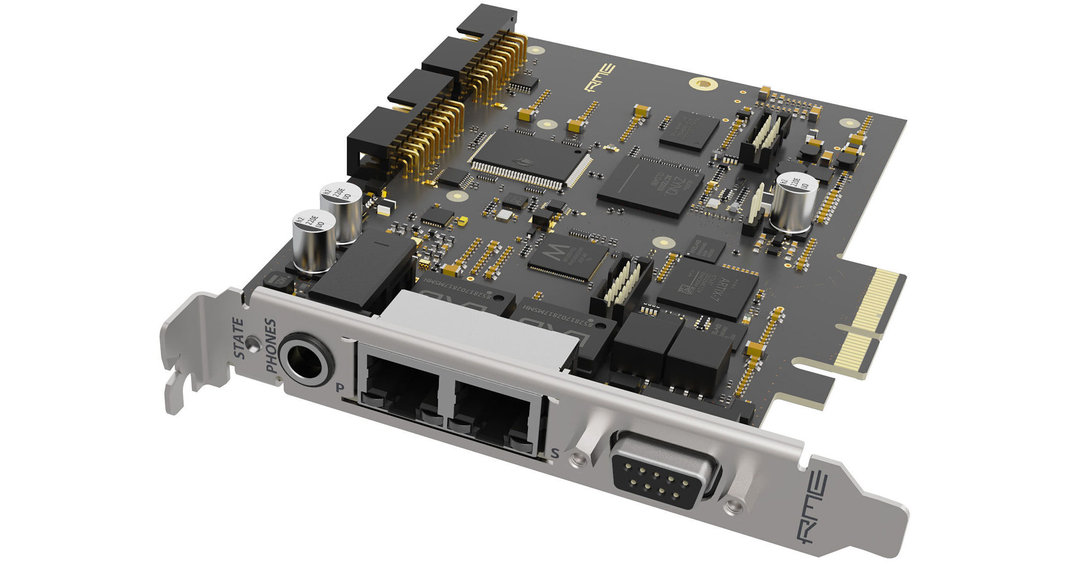 RME HDSPe AoX-M 128x128 AVB PCI Express Card HDSPE AOX-M B&H