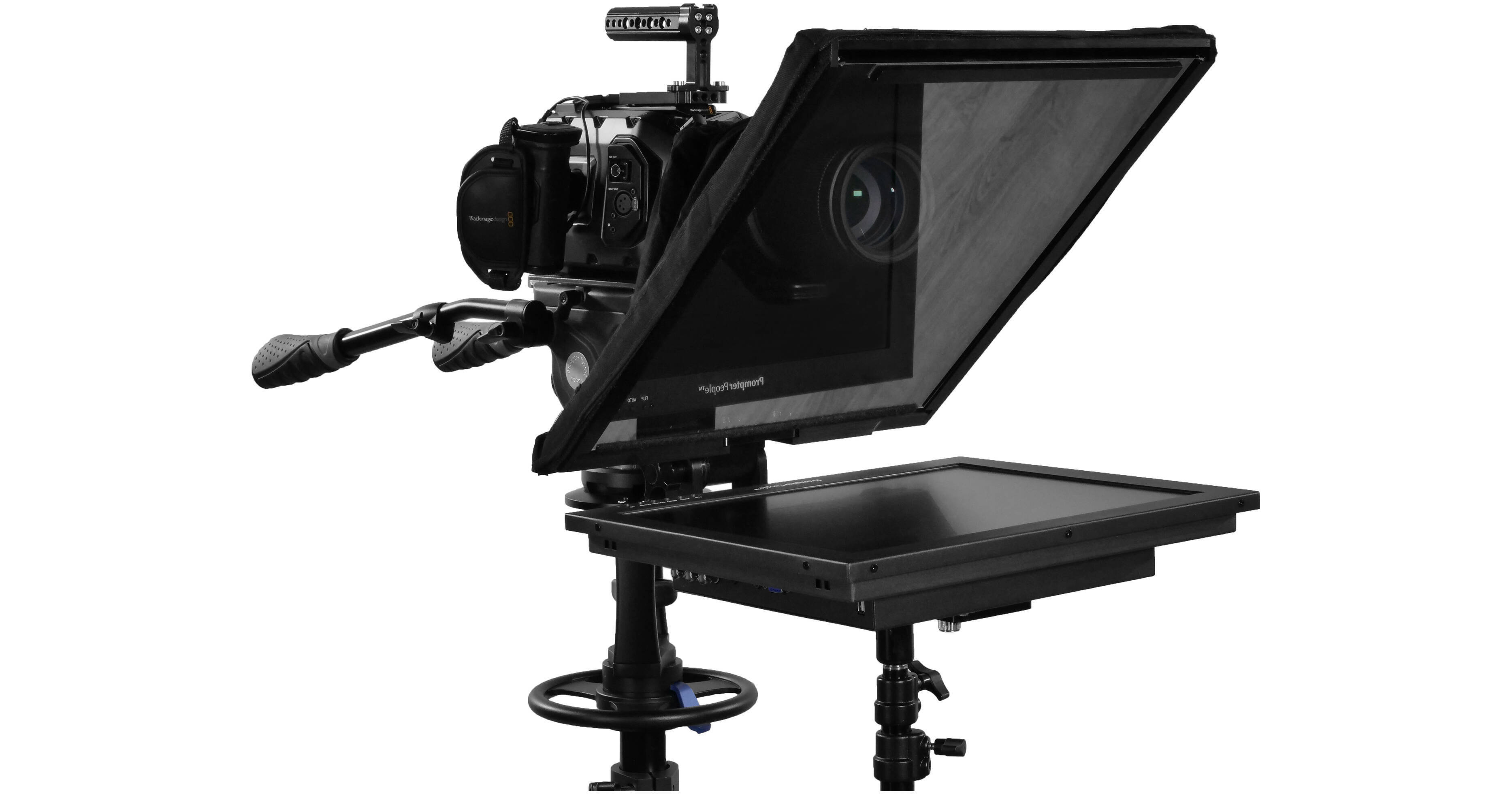 Prompter People Q-Gear Pro 17" Freestand Teleprompter