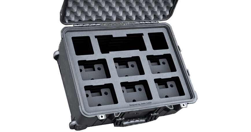 Jason Cases Wheeled Case for 6 x Anton Bauer Tit ABT240LP2PL B&H