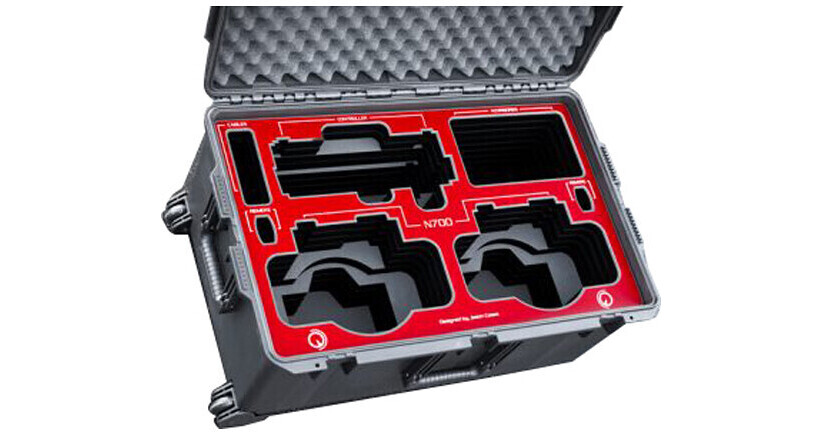 Jason Cases Wheeled Case for 2 x Canon CR-N500 PTZs