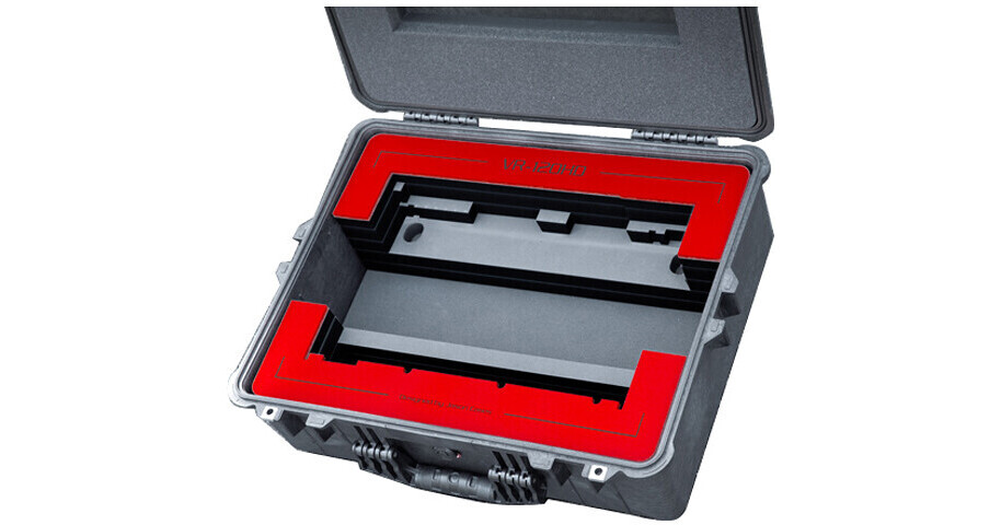 Jason Cases Case for Roland VR-120HD Video Switcher RLVR120FR